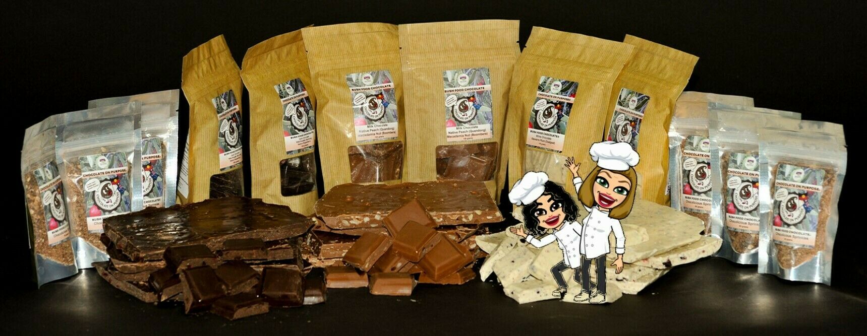 CHOCOLATE ON PURPOSE®