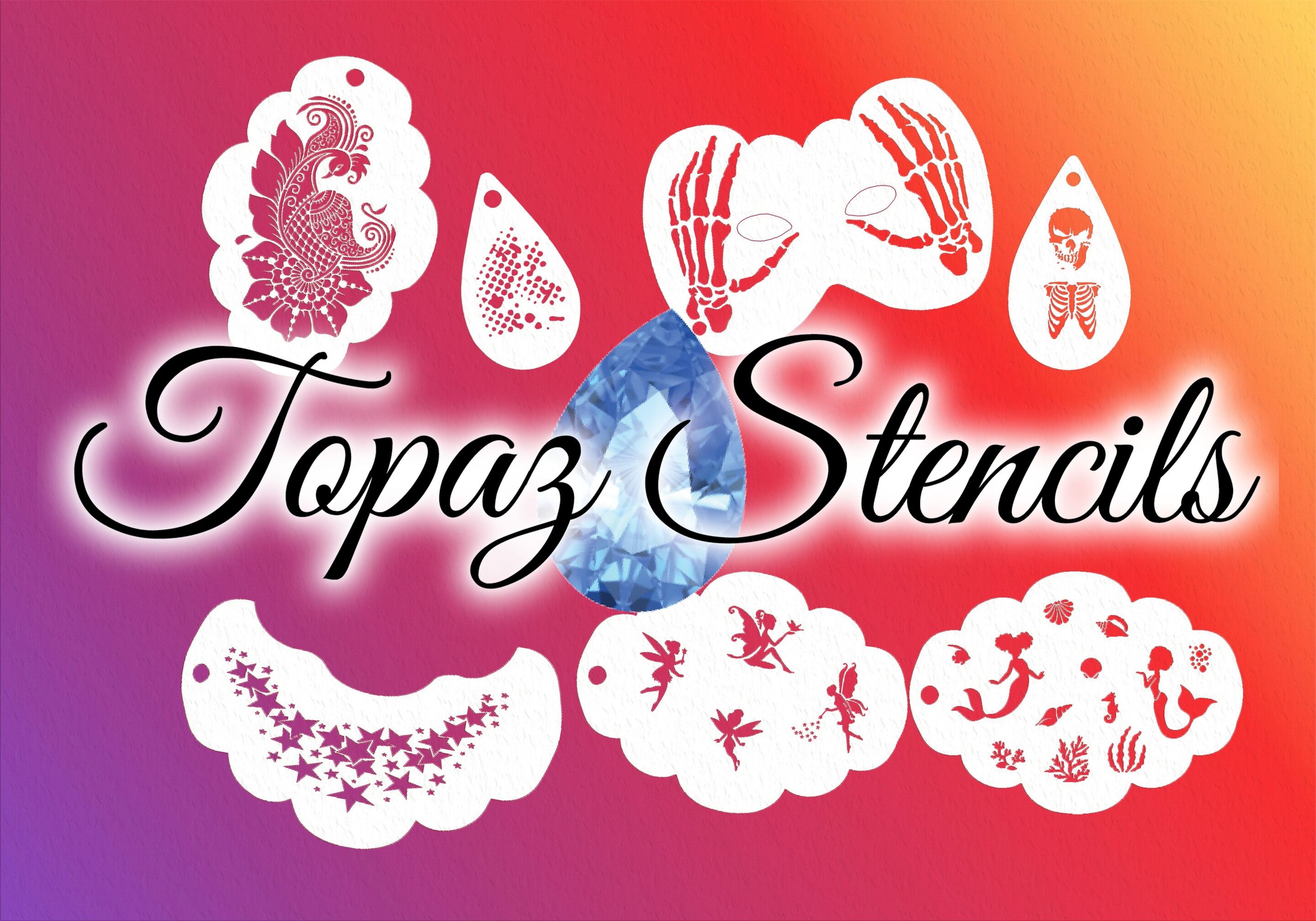 This is the place for all your stencil needs.