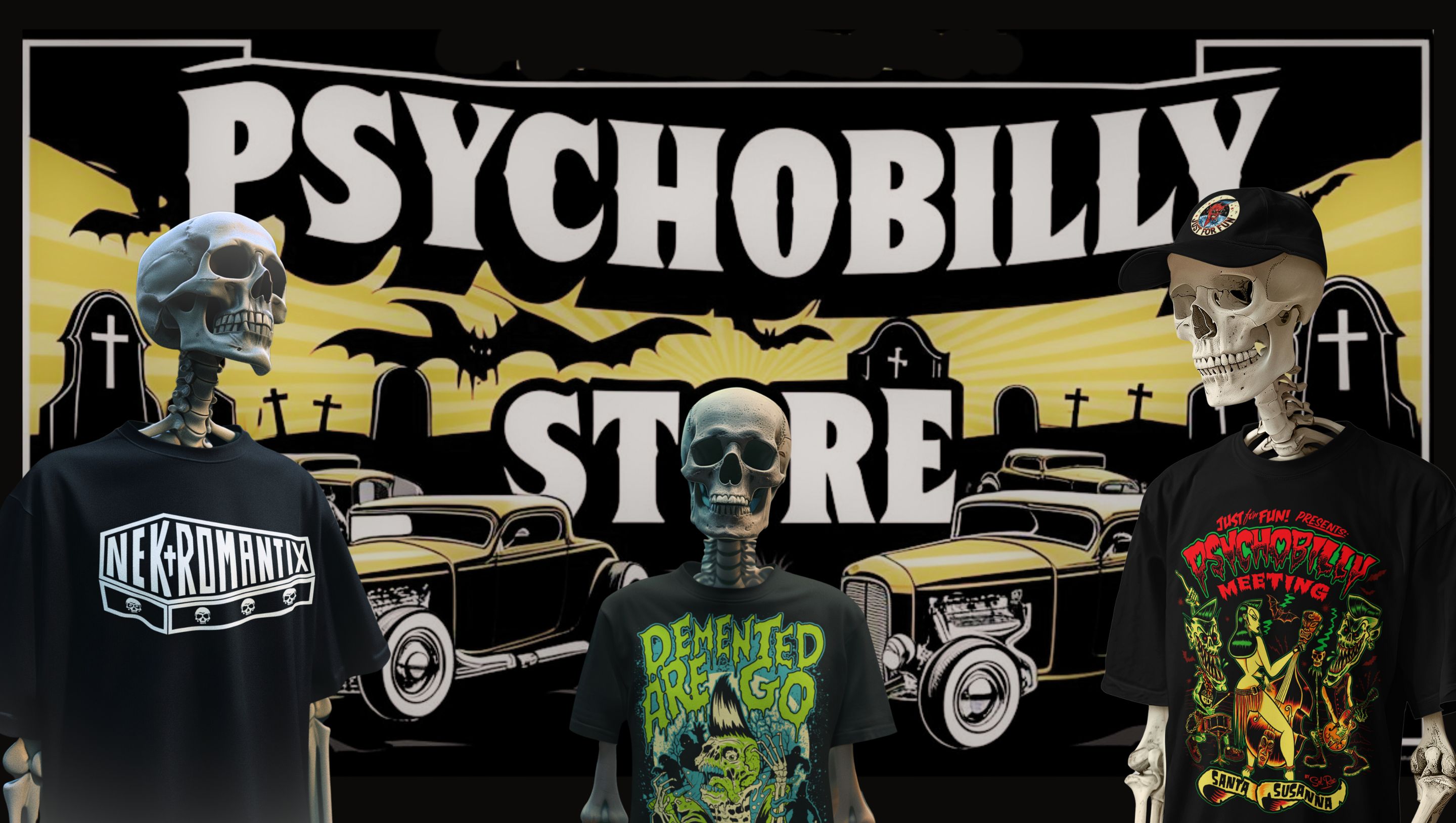 Psychobilly Store
