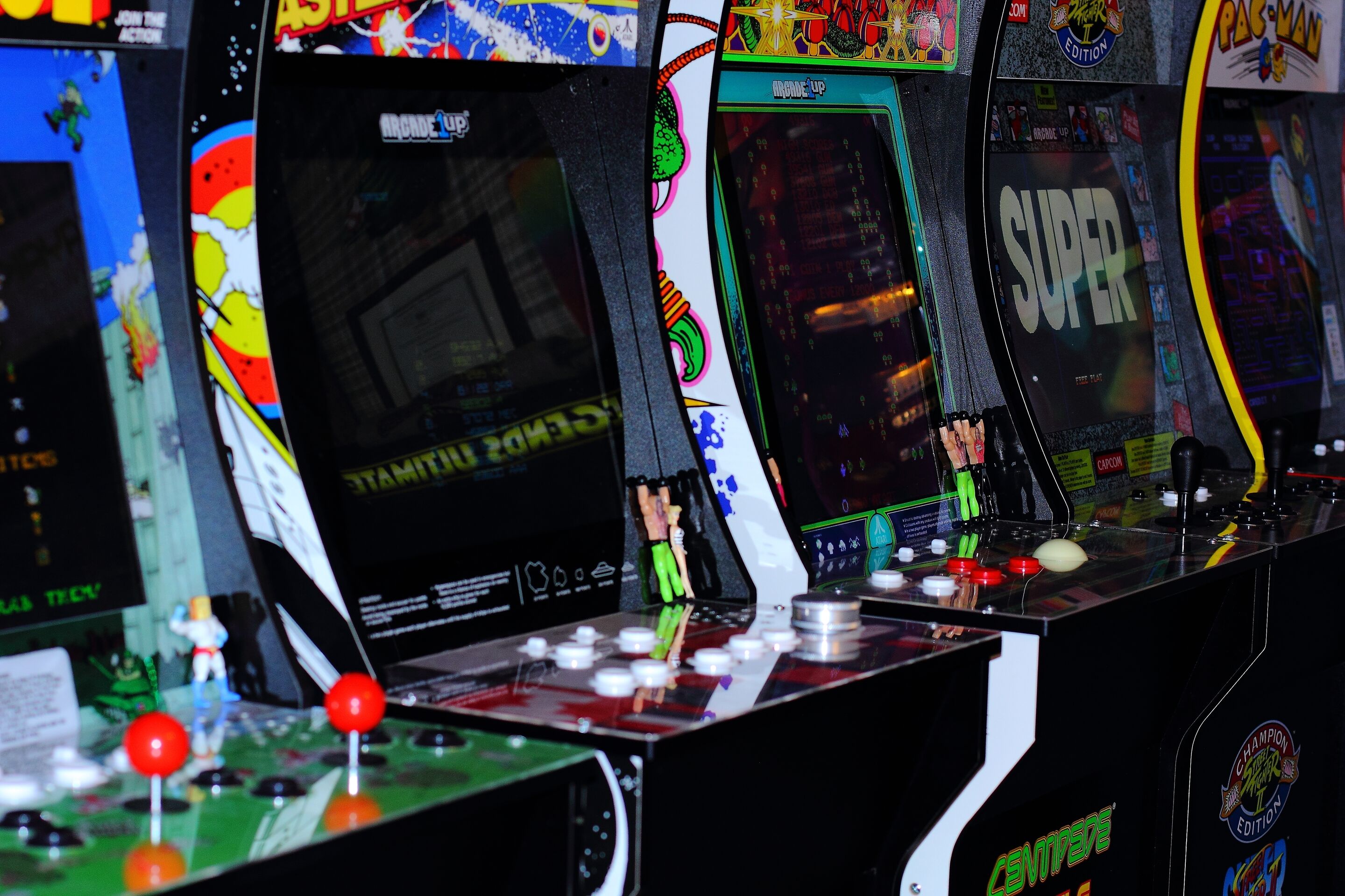 WE BUY, SELL AND TRADE HOME ARCADE PARTS AND UPGRADES!