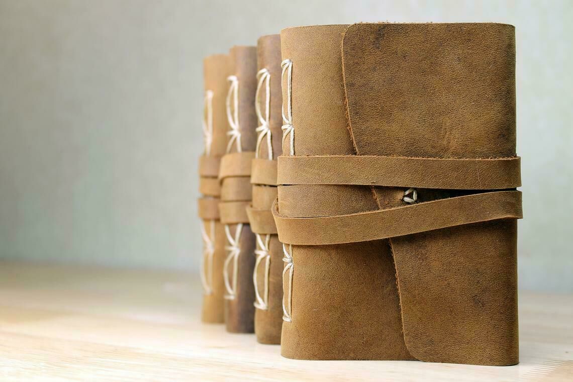 Custom Leather Bibles