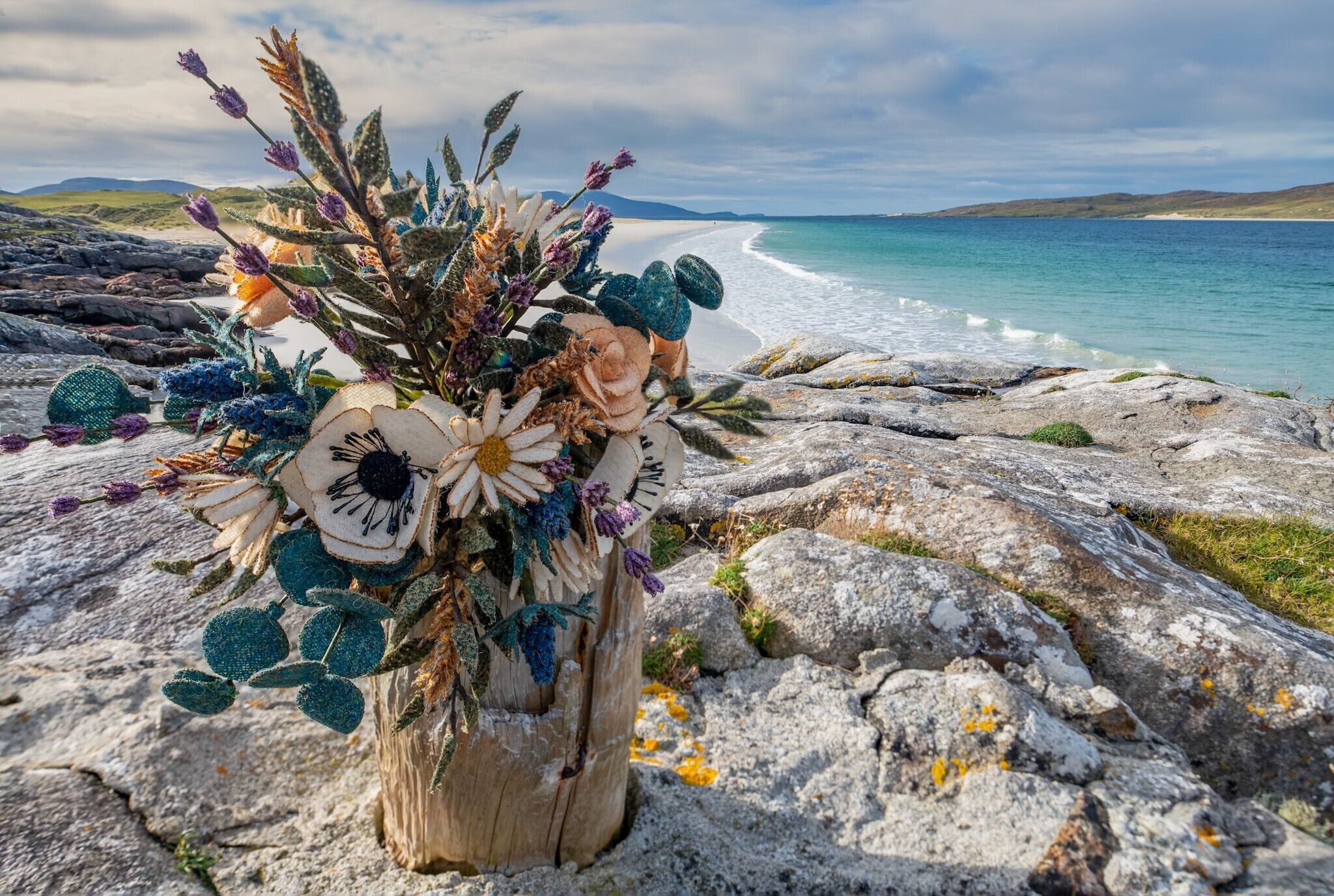 HARRIS TWEED Flowers