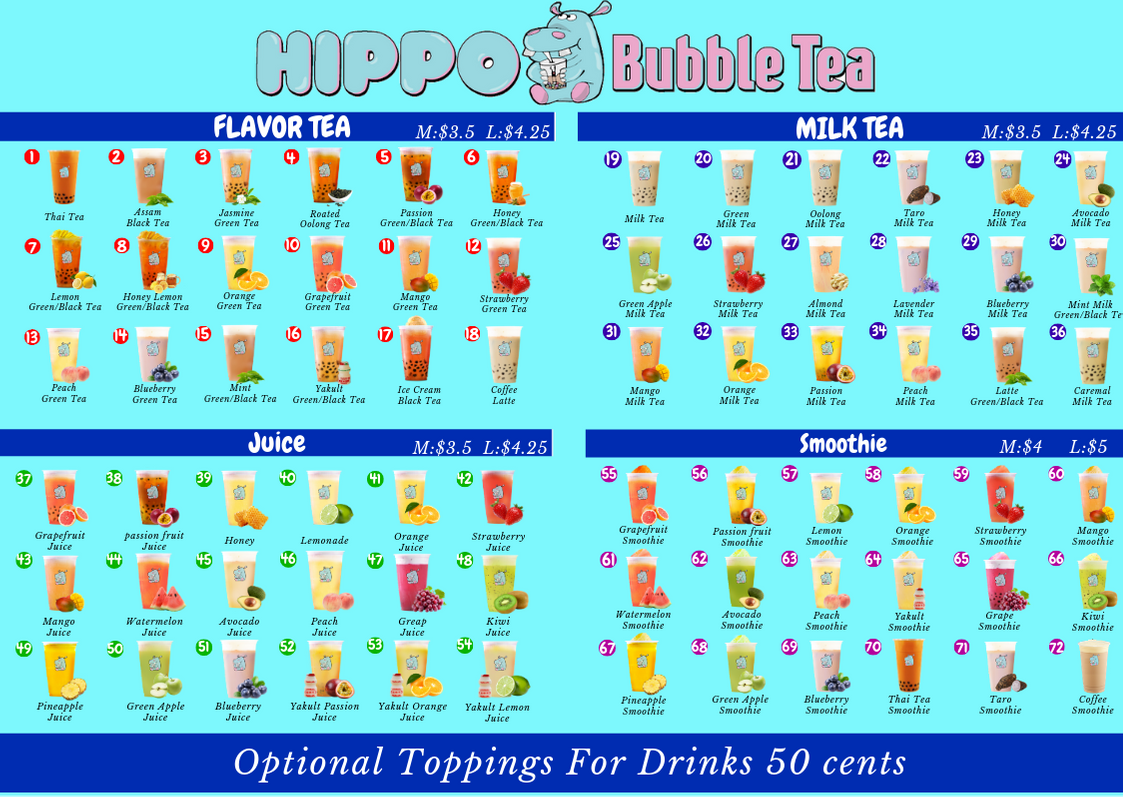HIPPO BubbleTea