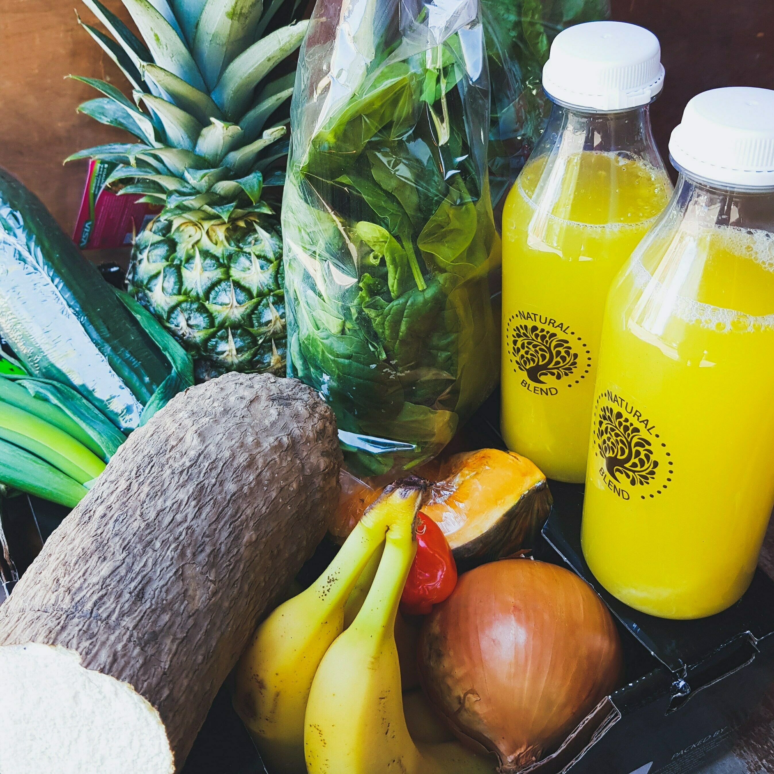 Tropical Flavours Naturally Blended