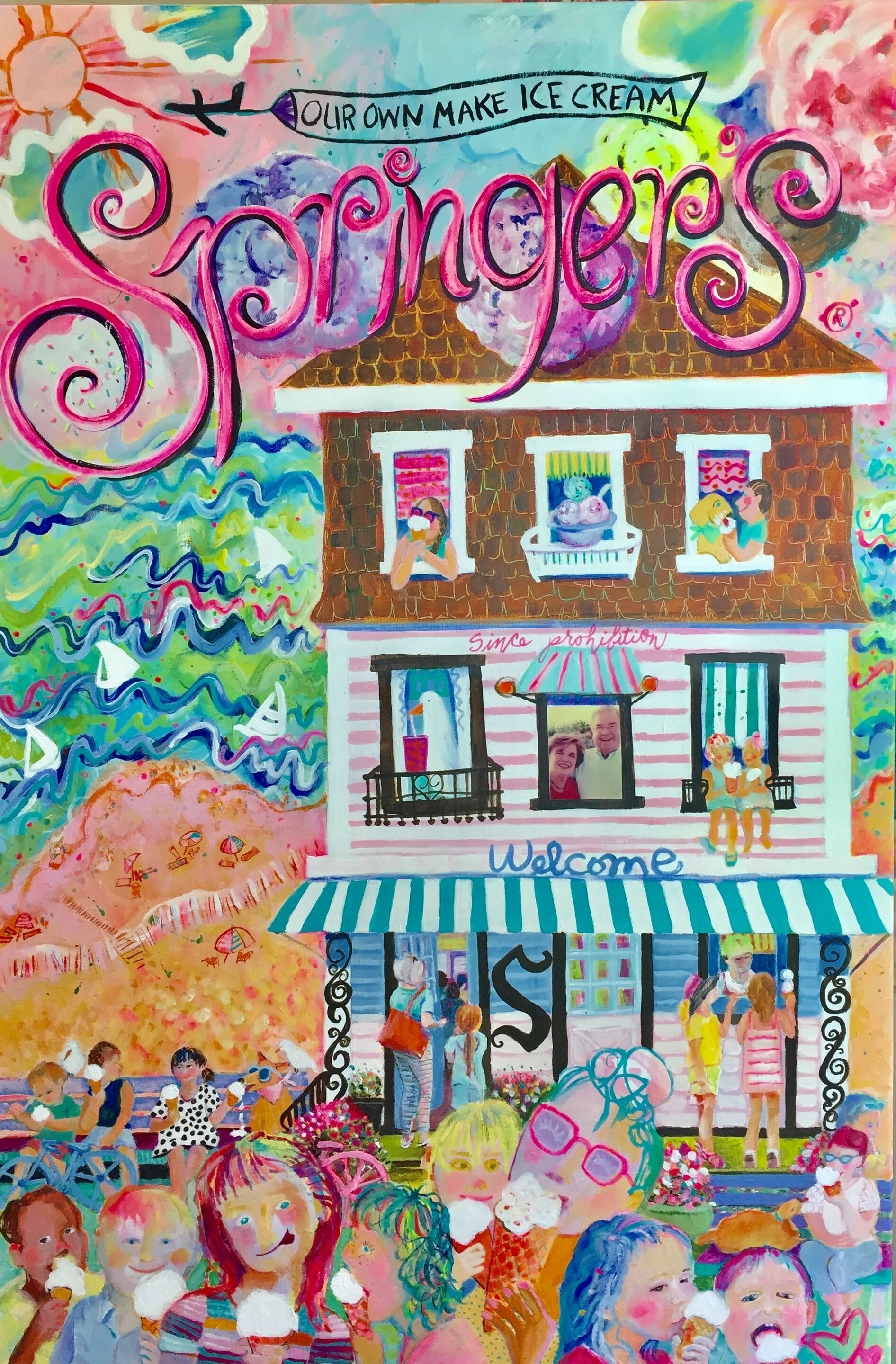 Springer's Homemade Ice Cream