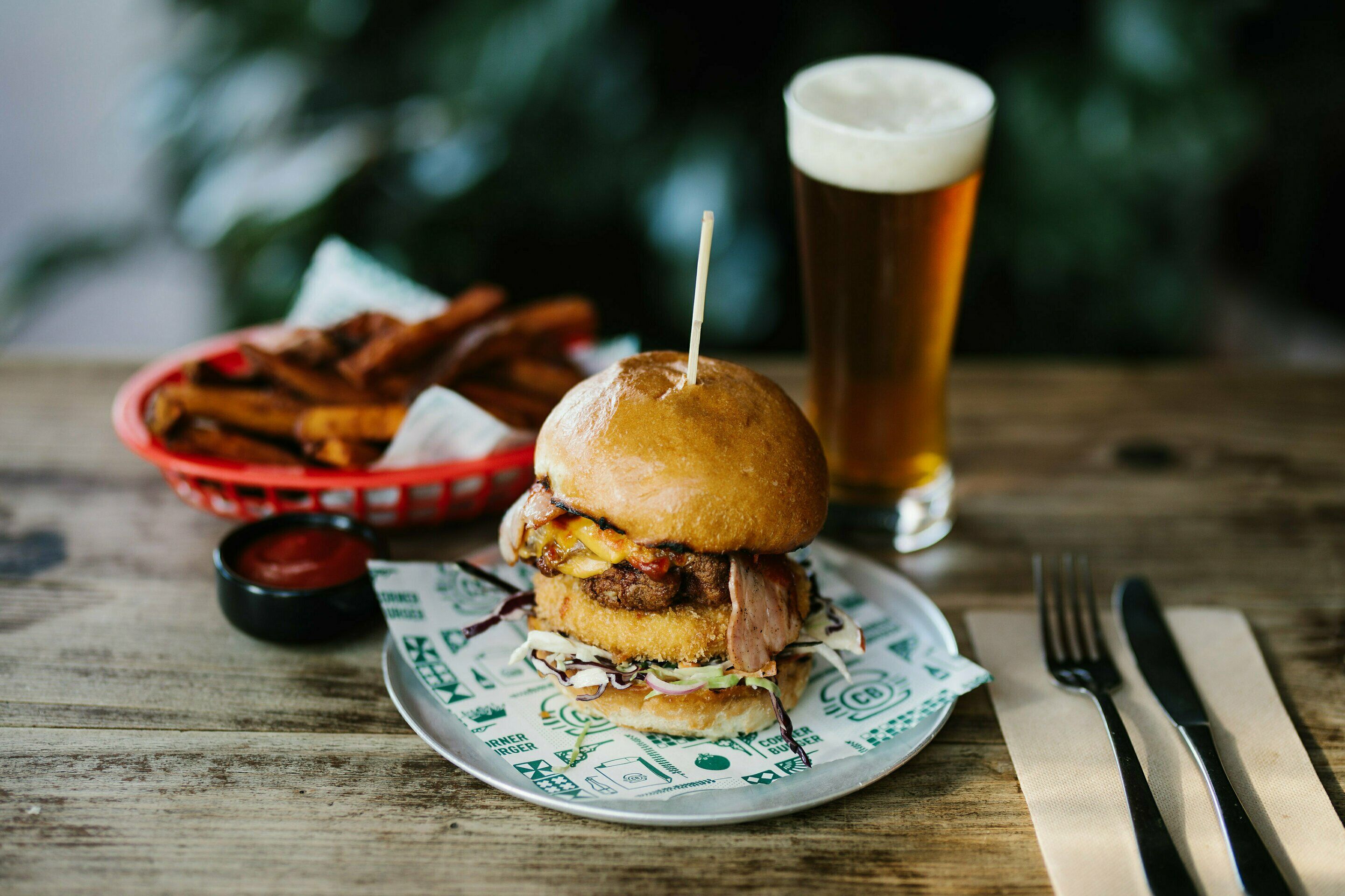 Craft Burgers & Beers