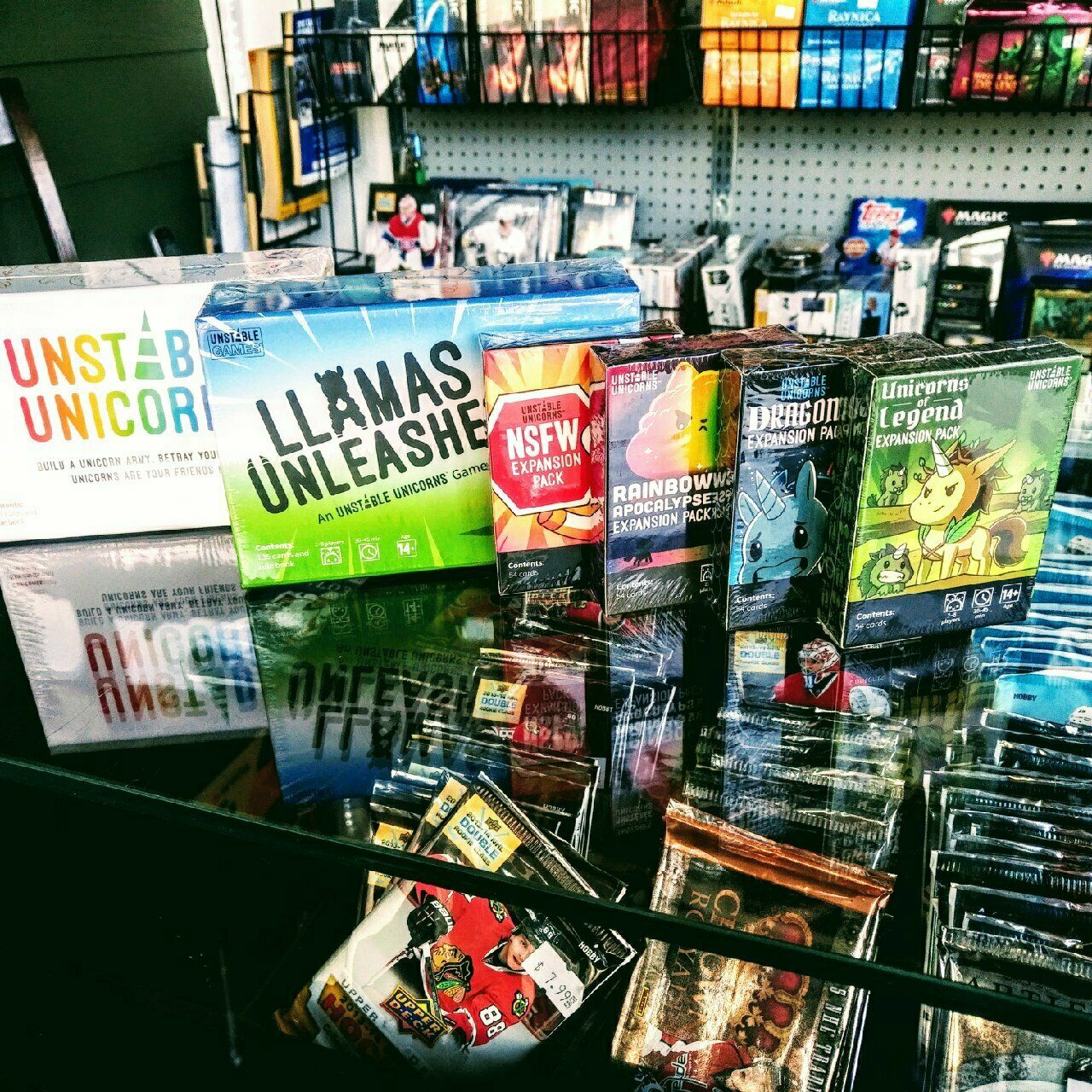 The Card Corner & Games