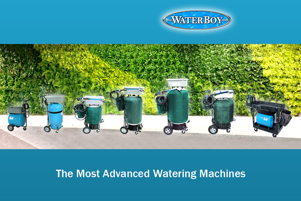 WaterBoy Watering Machines