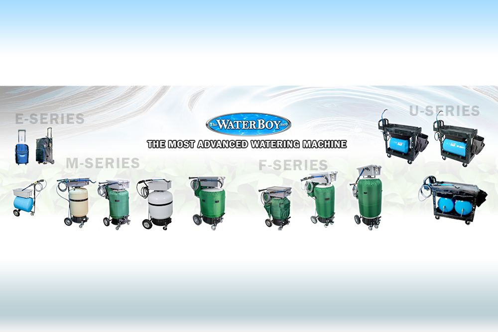 WaterBoy Watering Machines