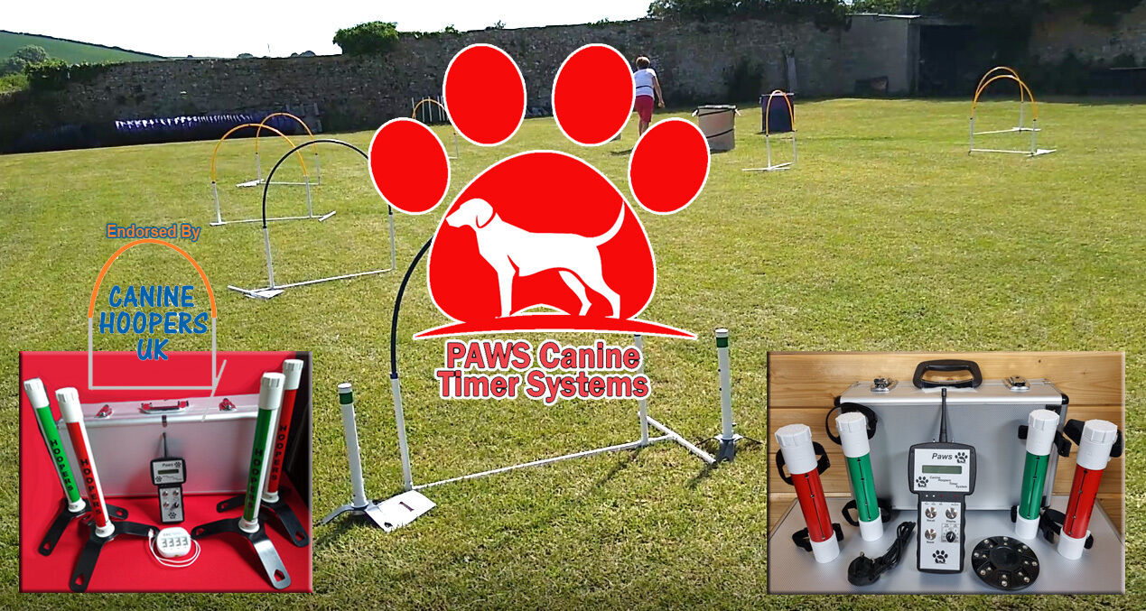 Developed Specifically for Canine Hoopers & Agility Shows