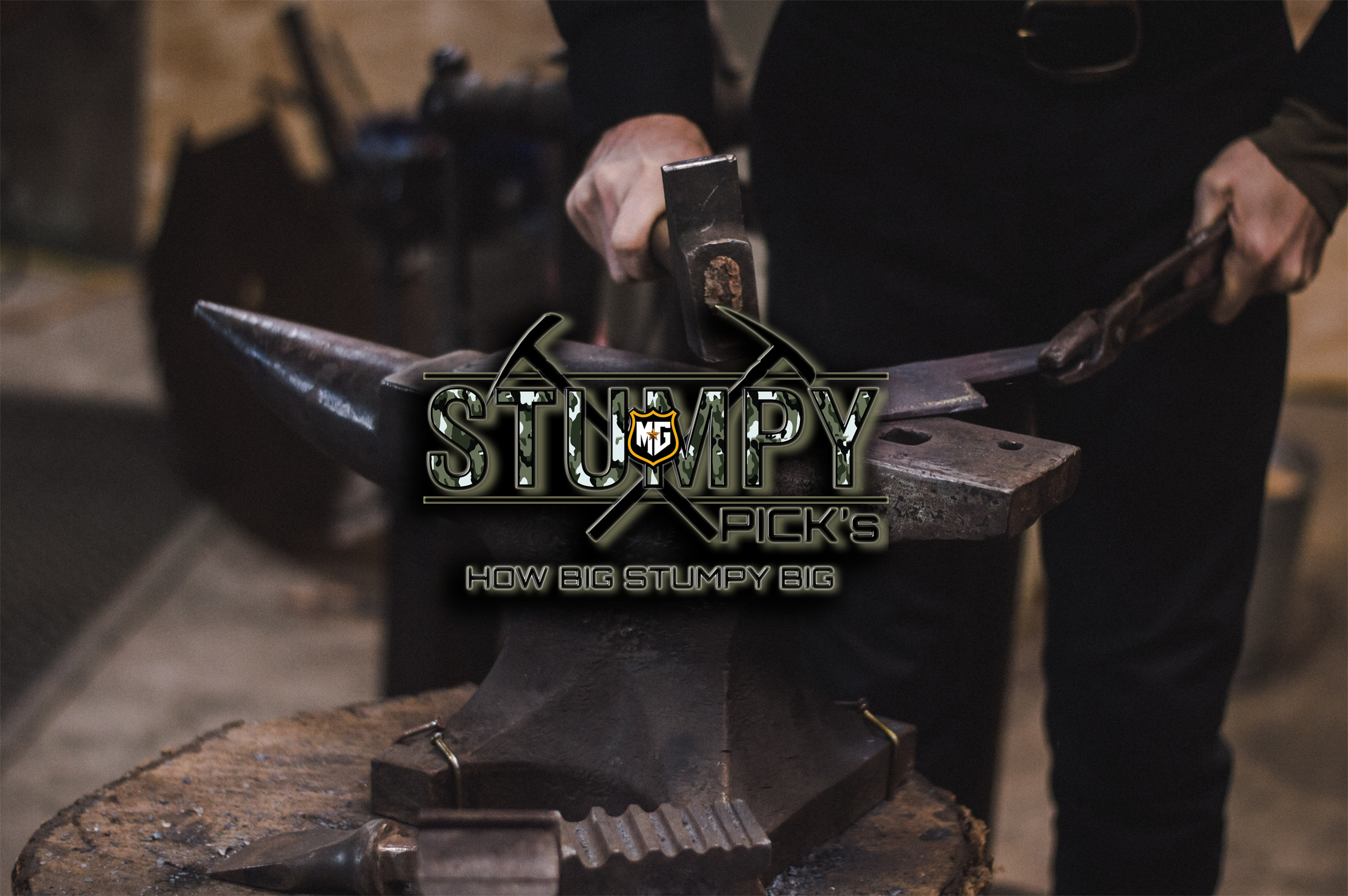 Get yourself the famous Stumpy Pick! Choose from 3 Sizes in 4 Options ...