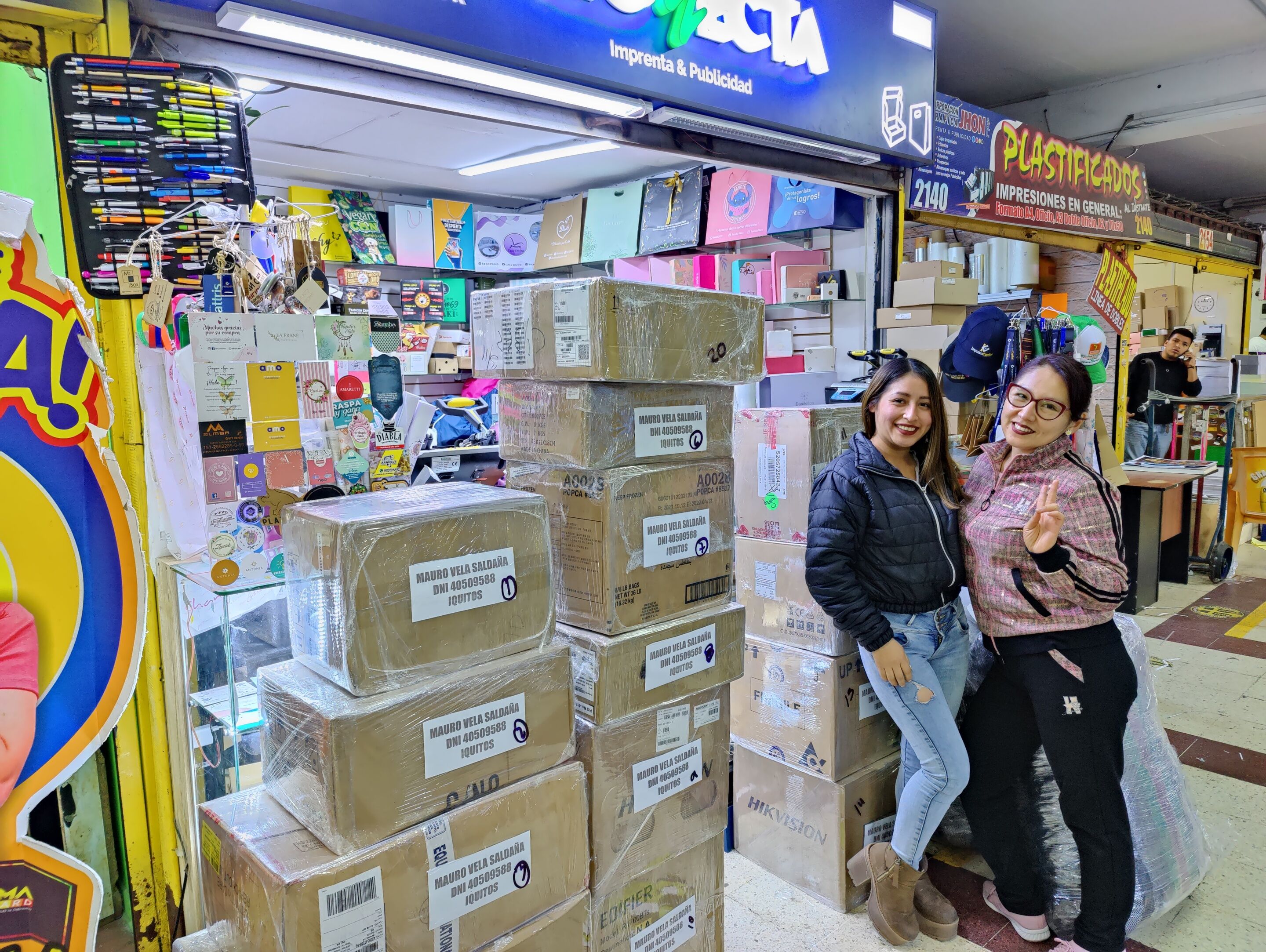 CAJAS / BOLSAS / IMPRENTA / MERCHANDISING / PUBLICIDAD EXTERIOR & VIRTUAL