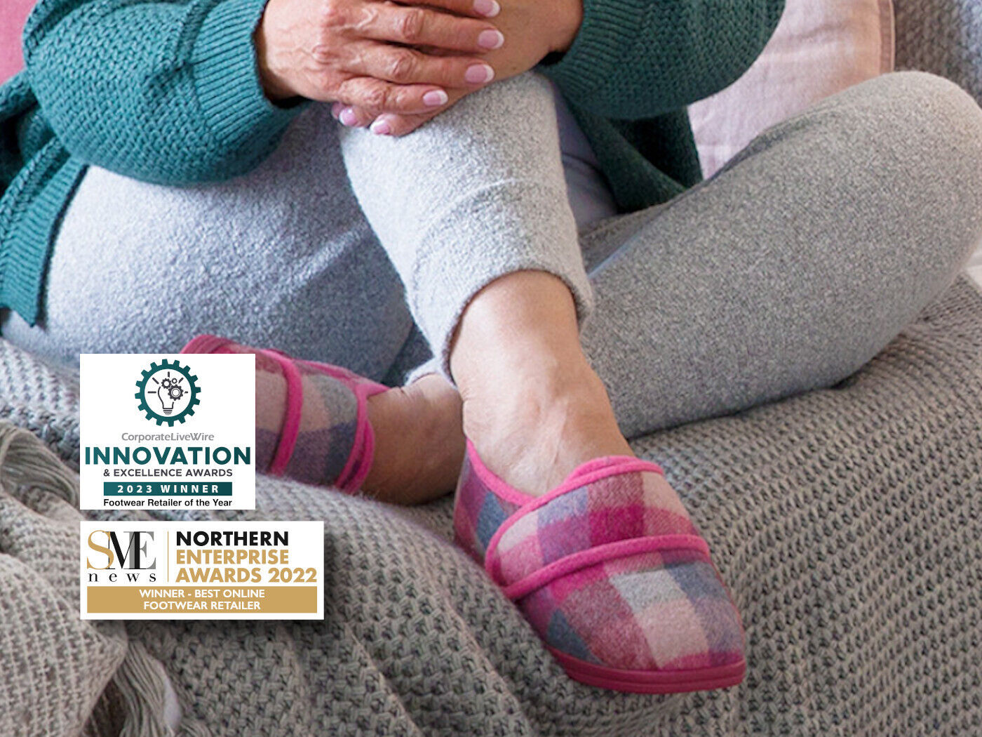 Wide Fitting Slippers