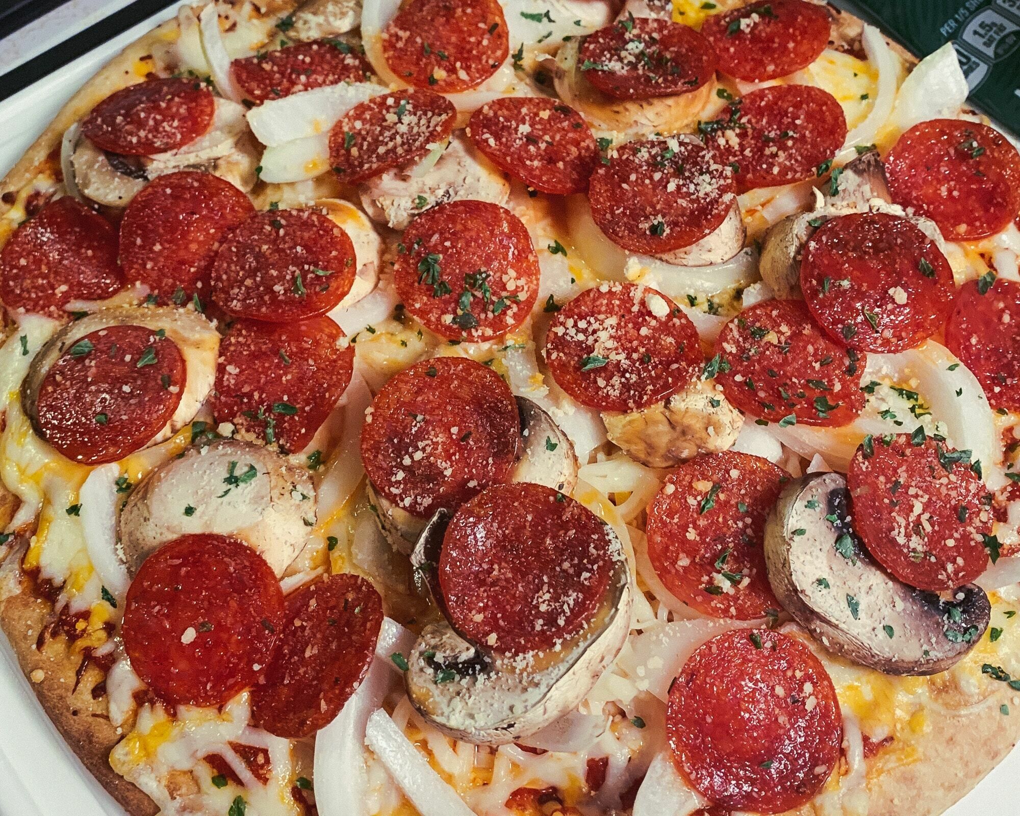 525 Authentic Brick Oven Pizza