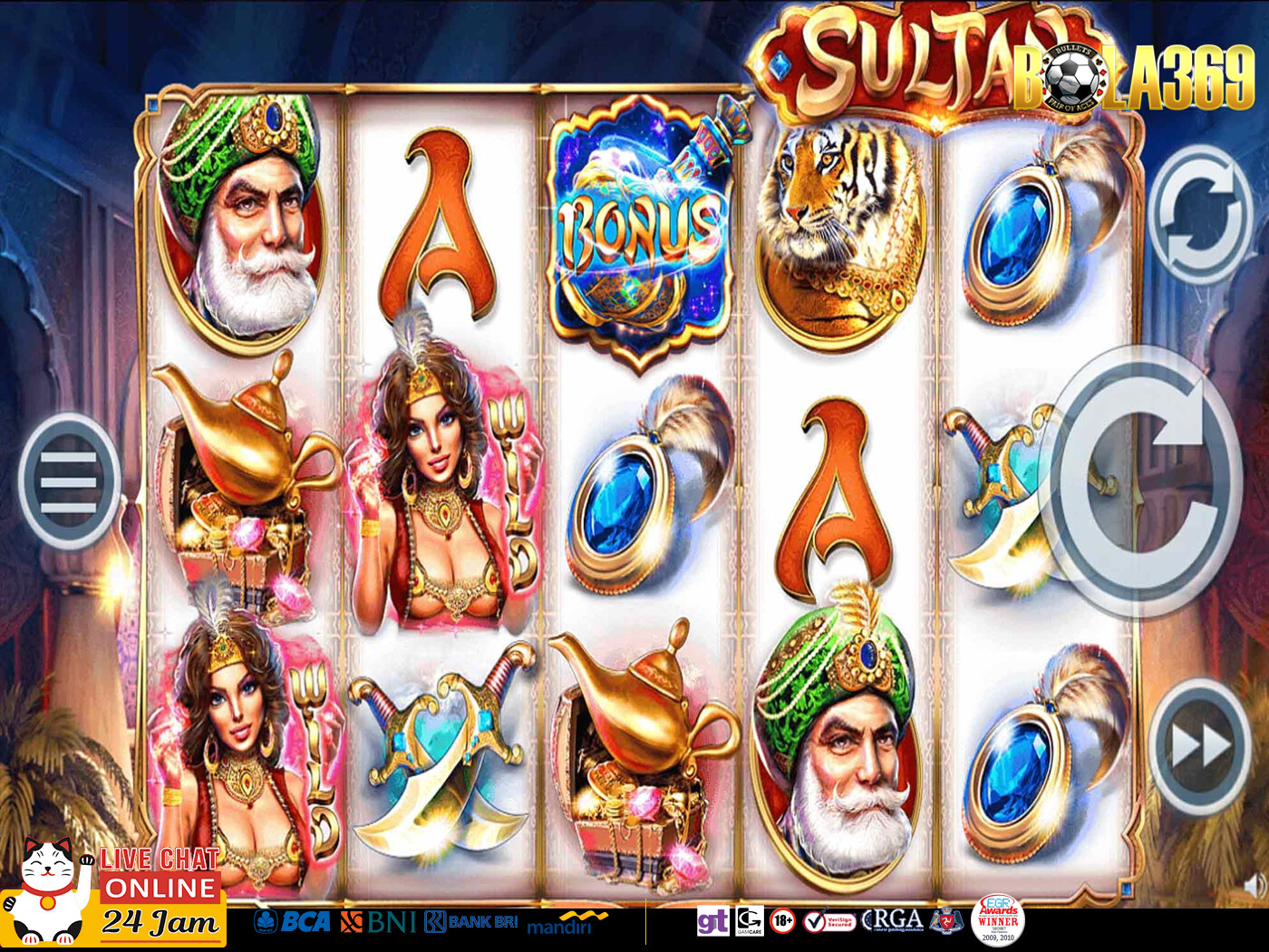 Sultan Slot88 | Sultan Slot 888 | Situs Resmi Bola369