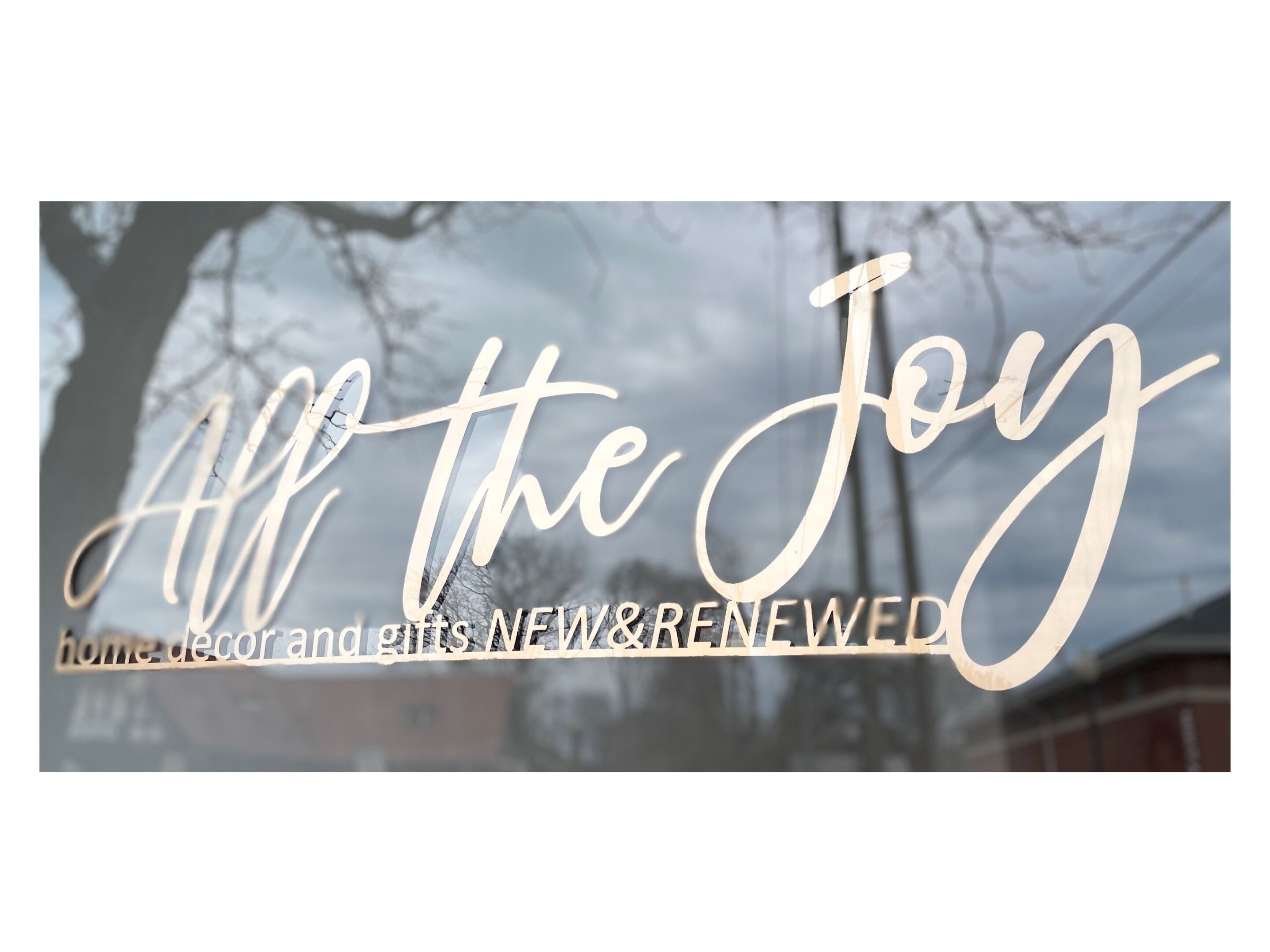 Welcome to All the Joy!