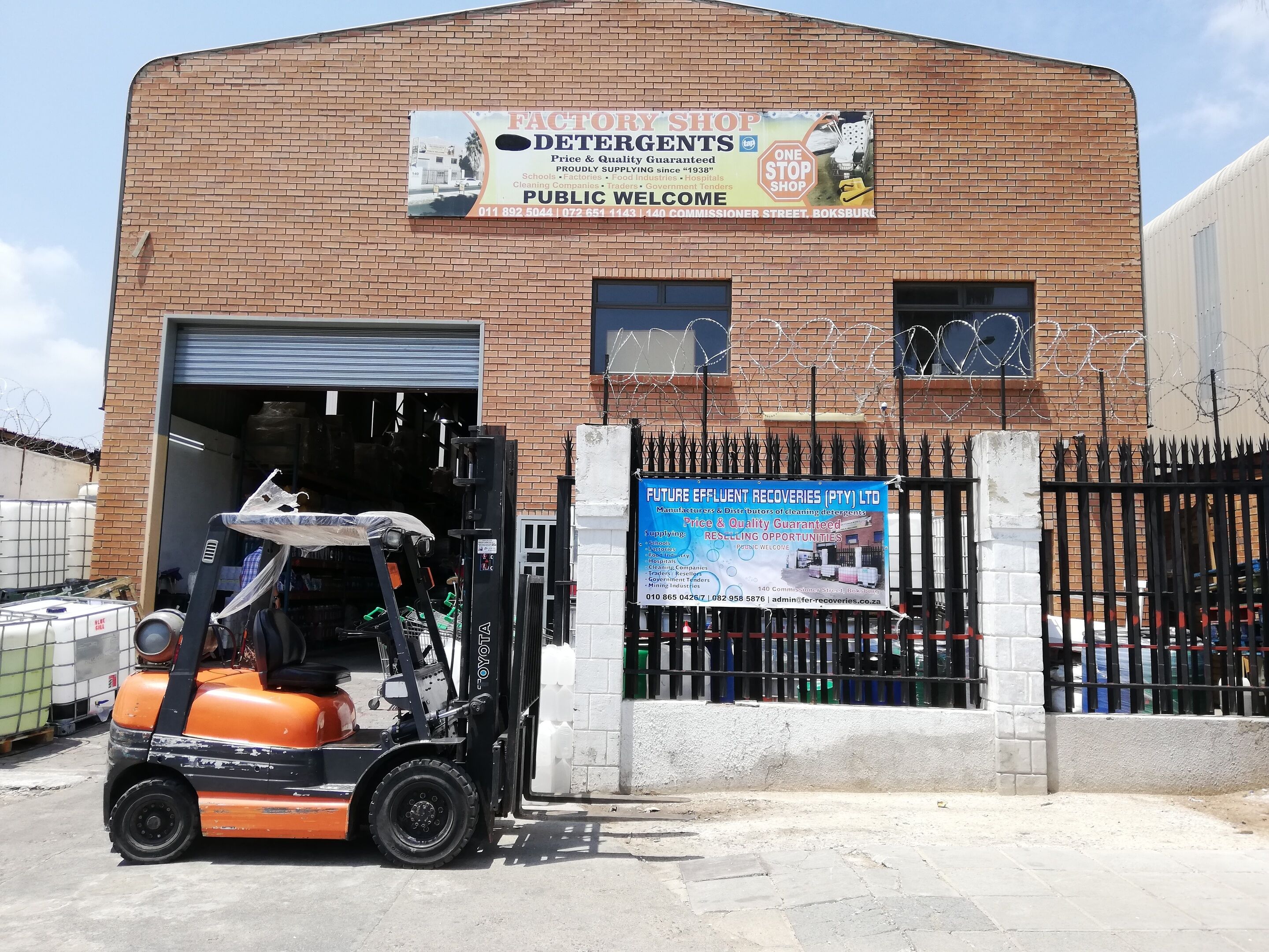 Boksburg Factory Shop