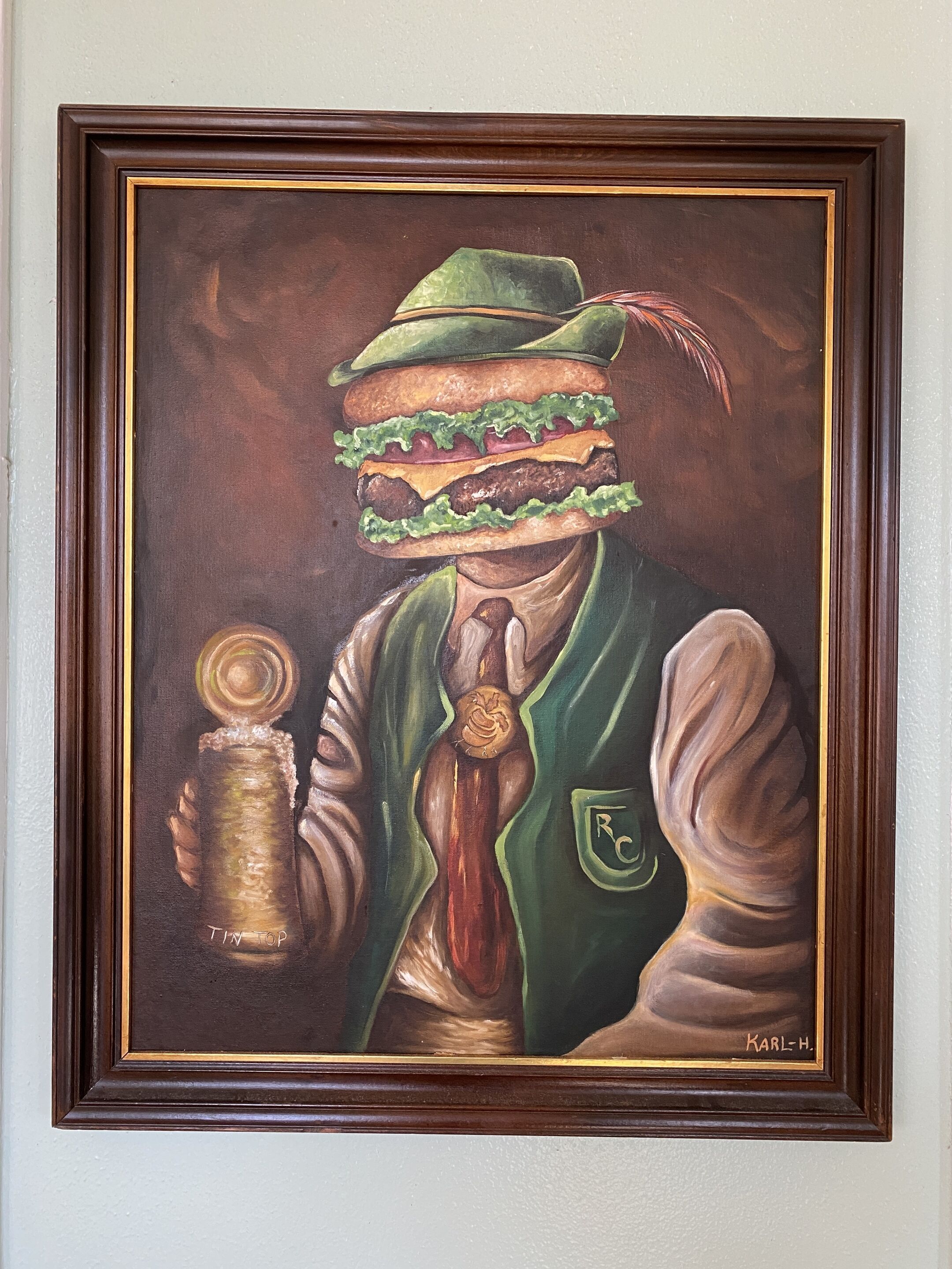 TIN TOP BURGERS