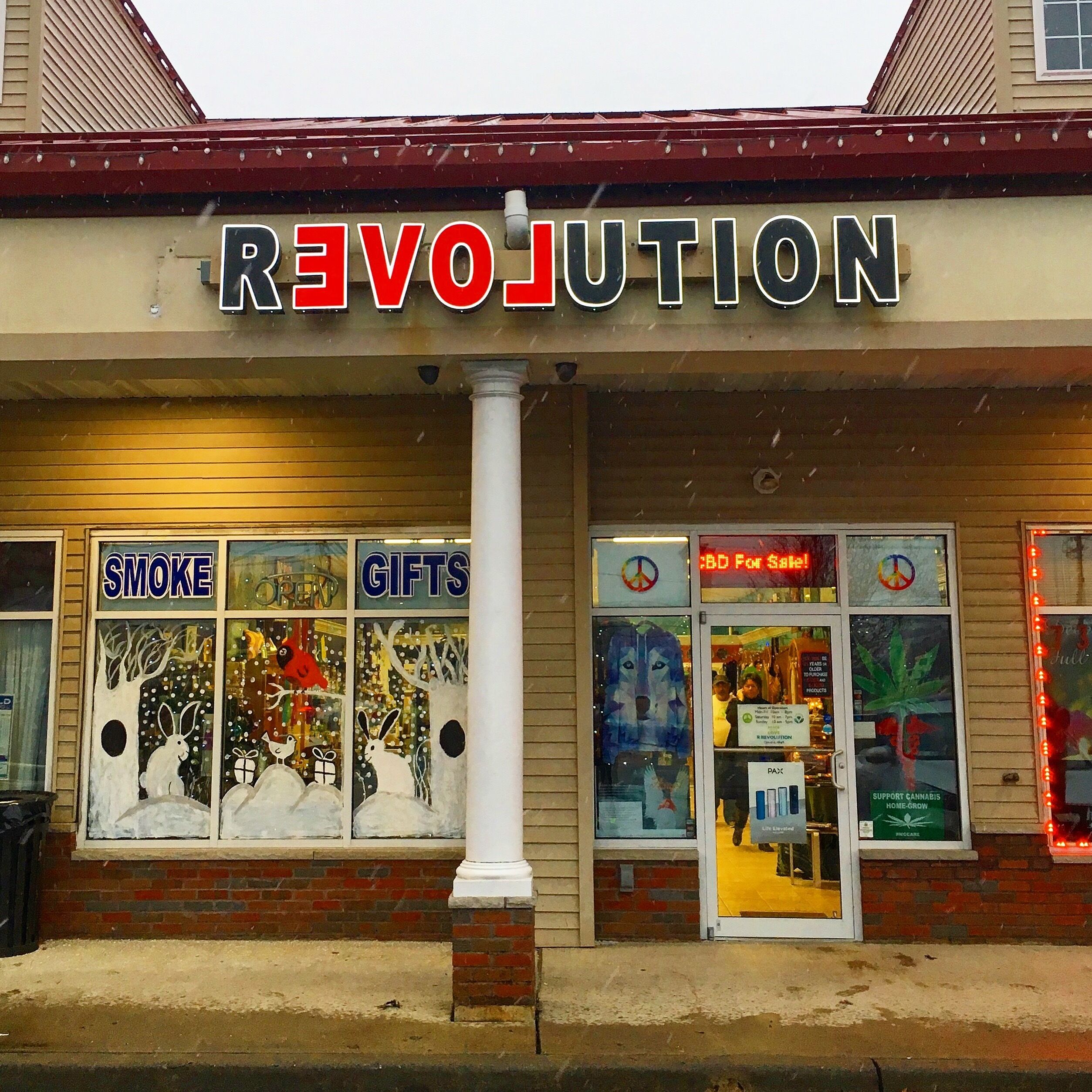 RƎVO⅃UTION