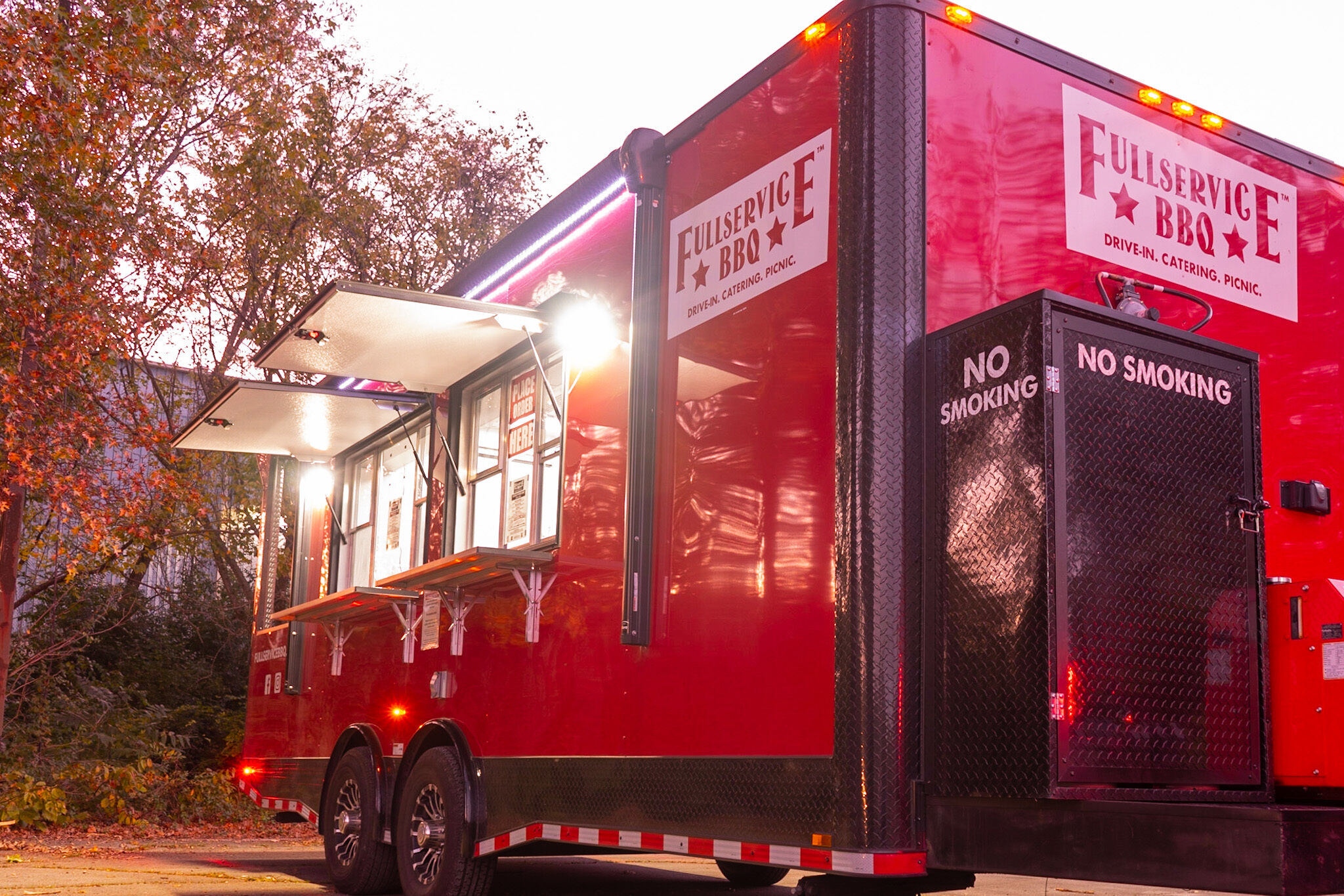 Mobile Food Unit BBQ