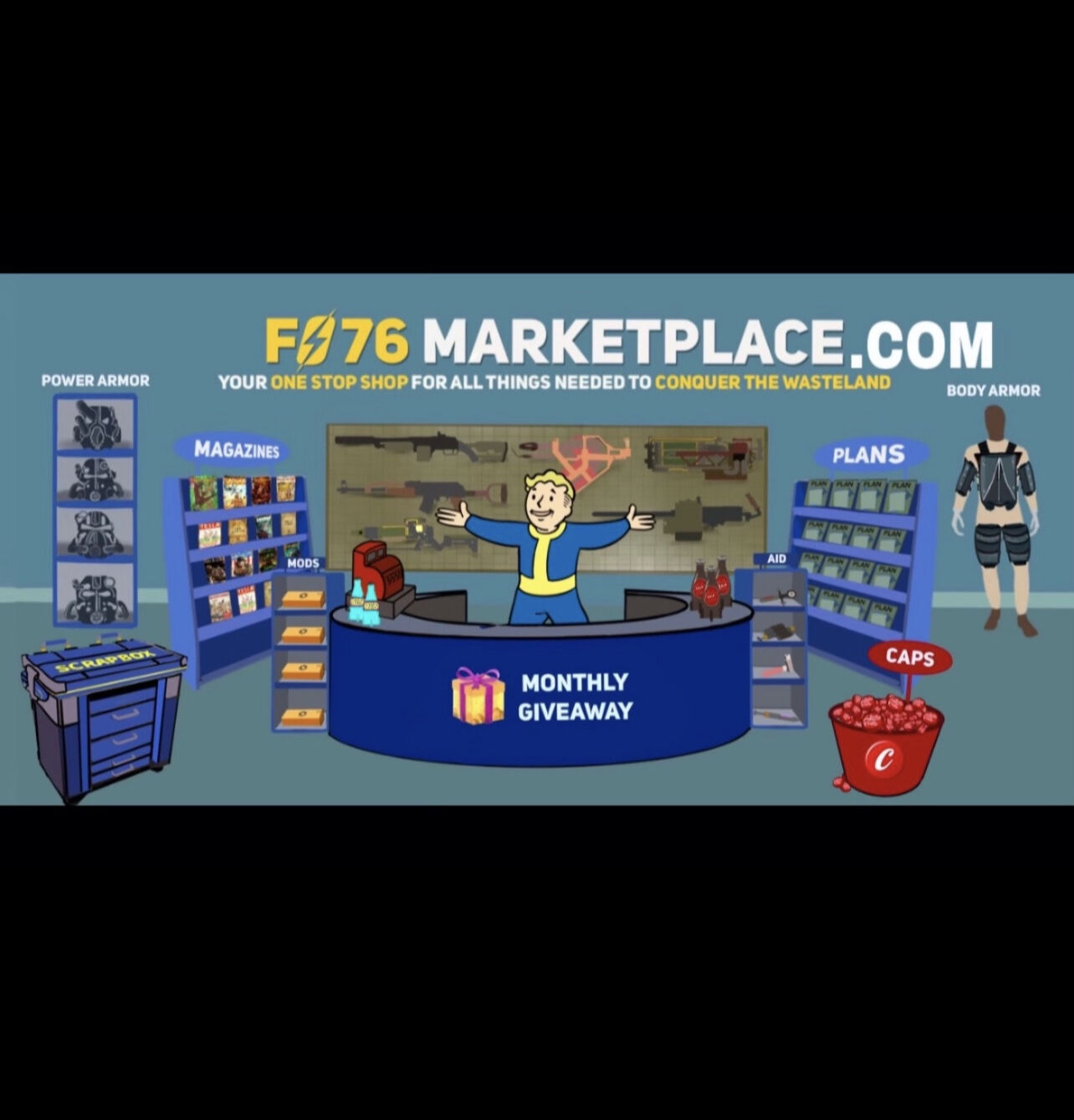 FO76 Marketplace: Conquer The Wasteland (Xbox)