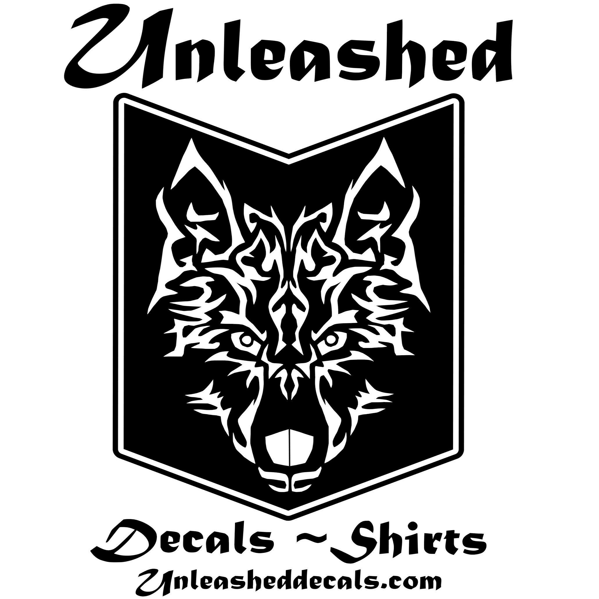 Unleashed Decals & Prints