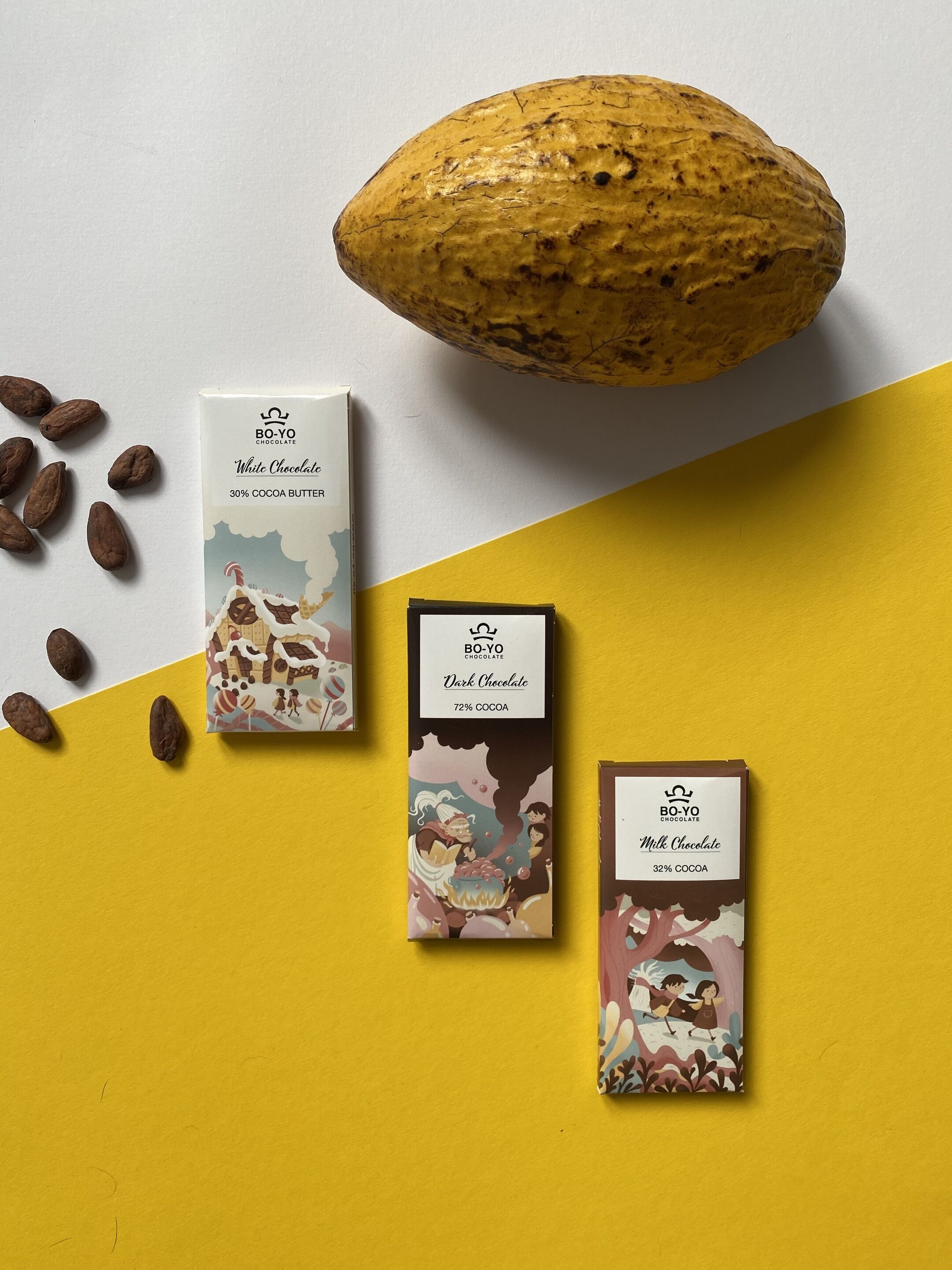 Feel the Magic of Chocolate