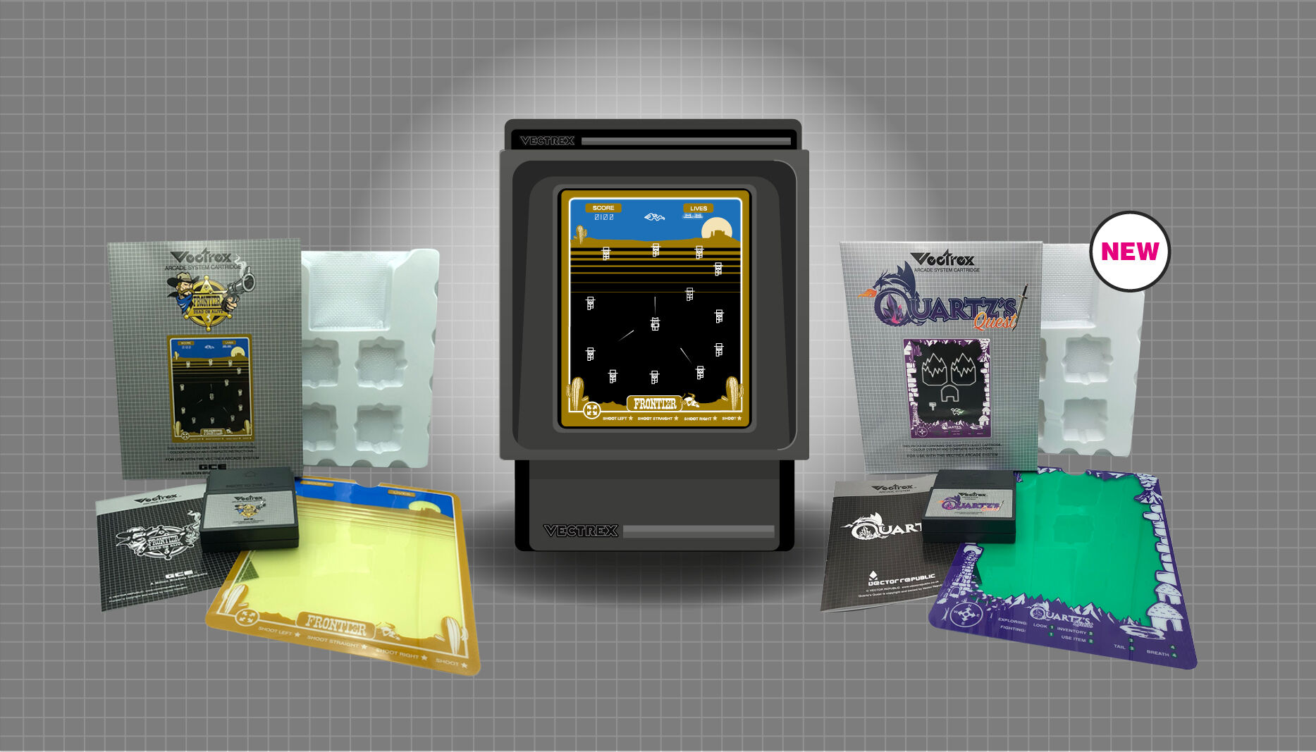 FS Game: - fully-working GCE Vectrex Arcade System vector video game ...