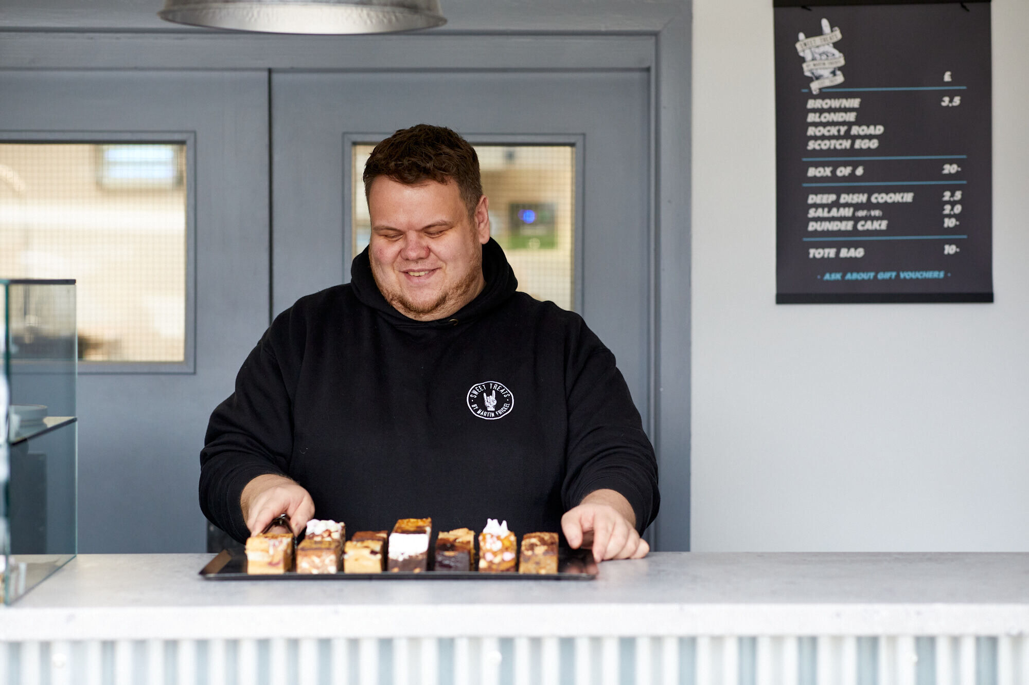 WELCOME TO SWEET TREATS BY MARTIN FRICKEL