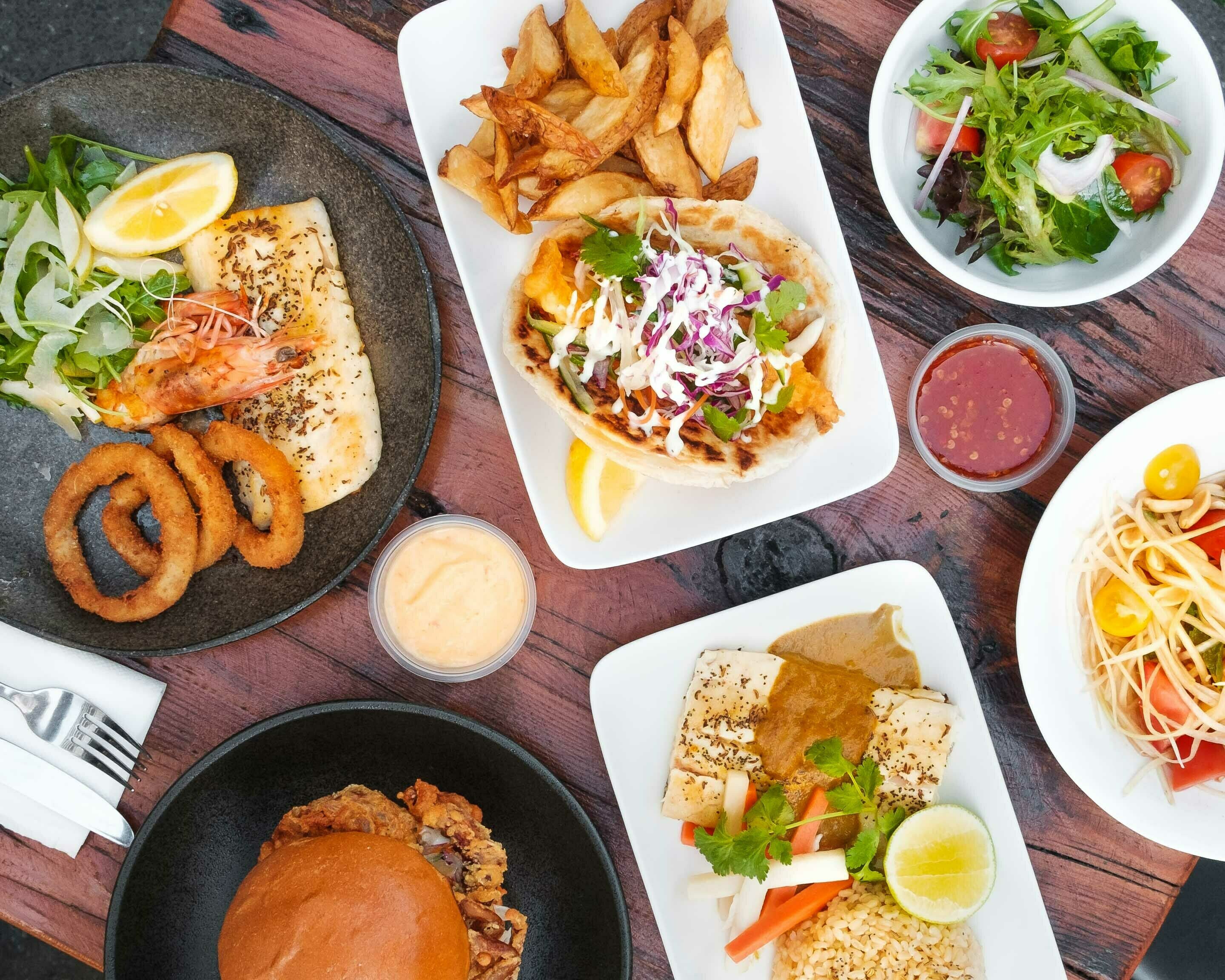 Simply fresh, Simply delicious