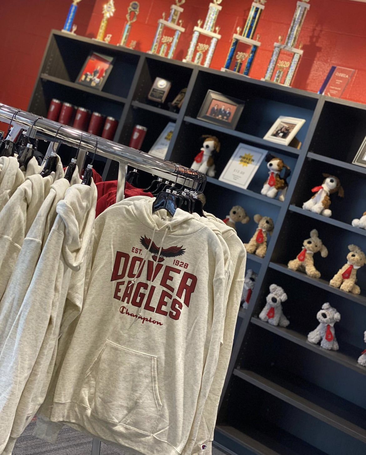 The Red Zone School Store