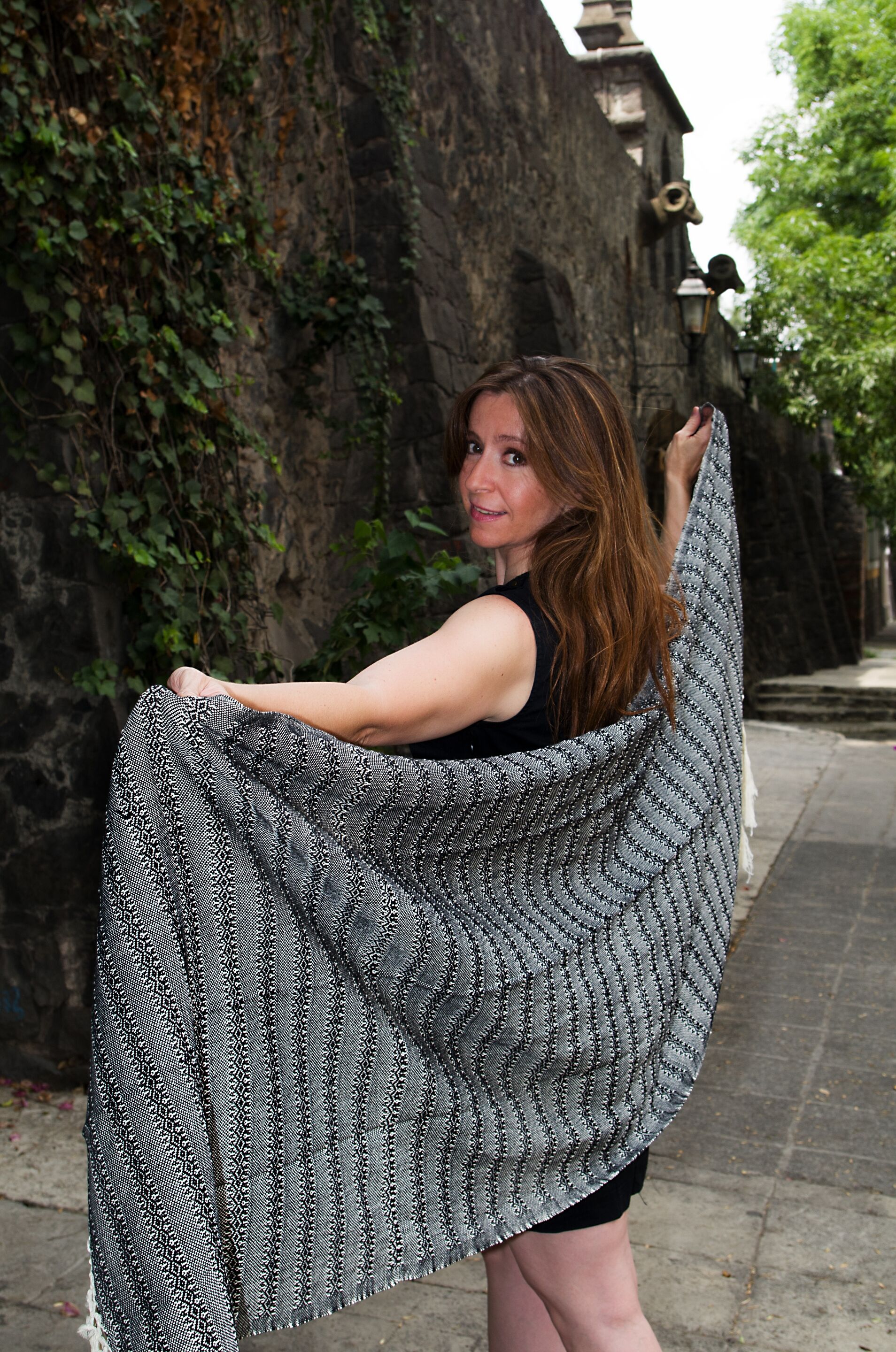 The Tradition of a Mexican Rebozo