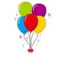 Personalised bubble balloon and matching balloon arrangements - Option 28