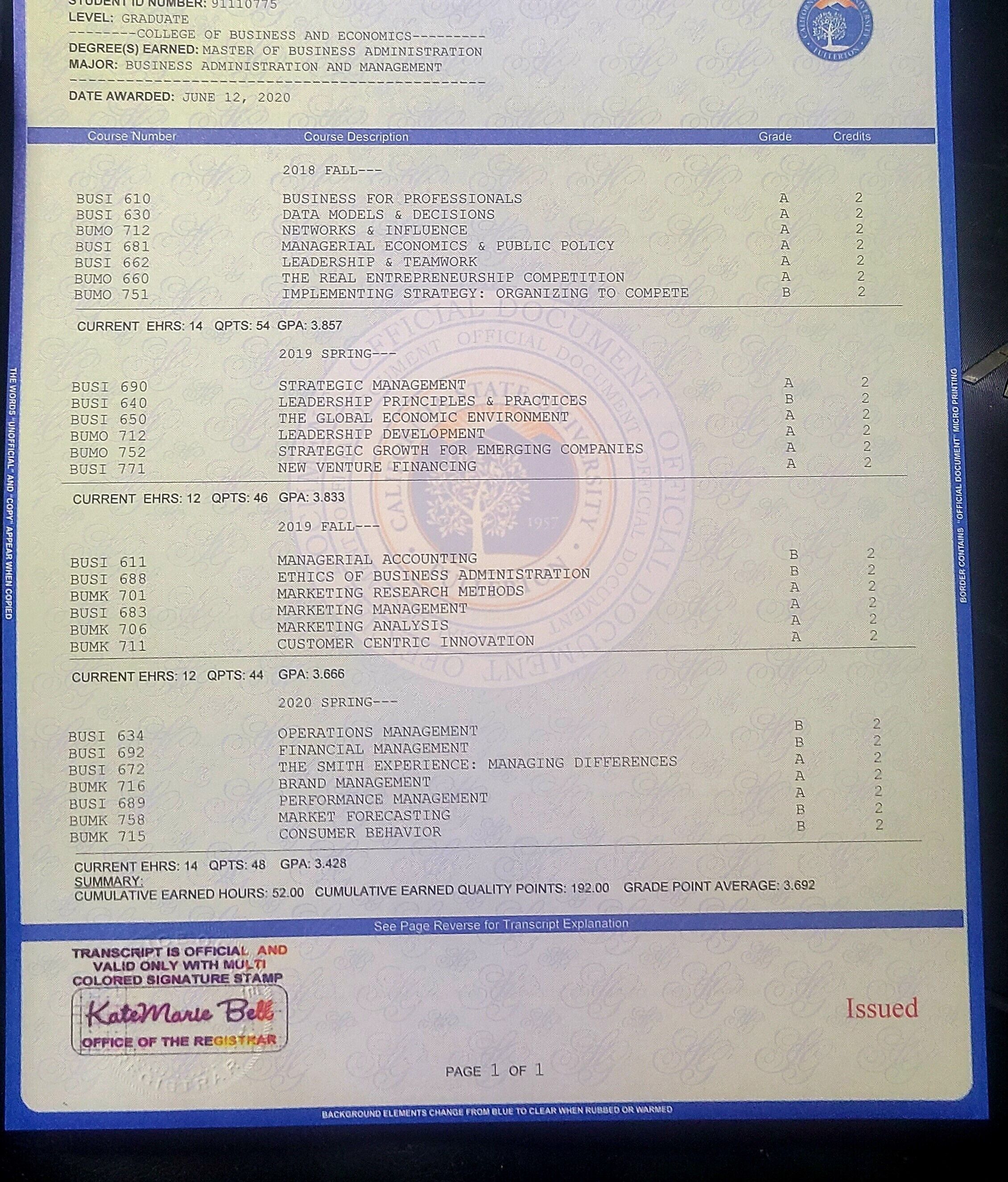 College Diploma and College Transcripts / University Diploma and ...