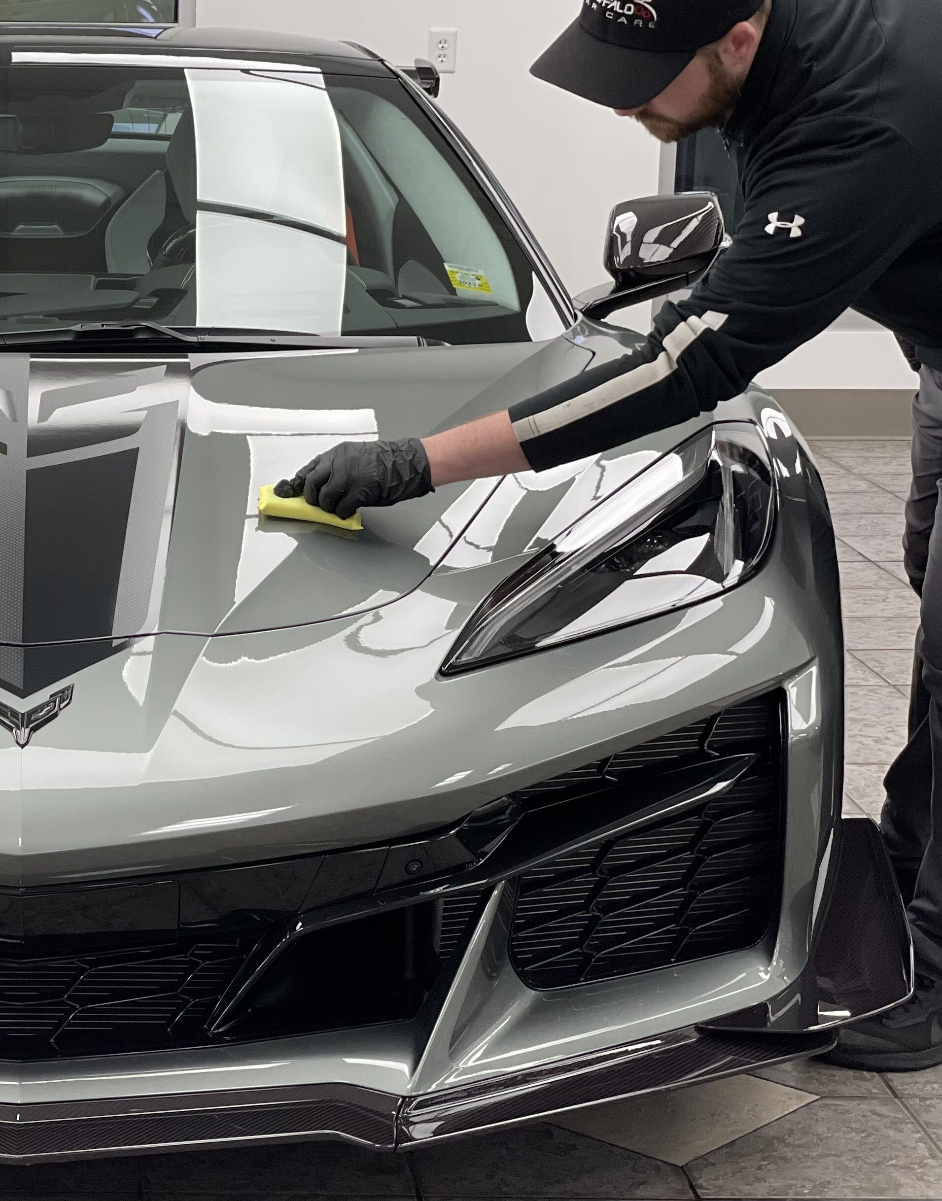 You choose the coating