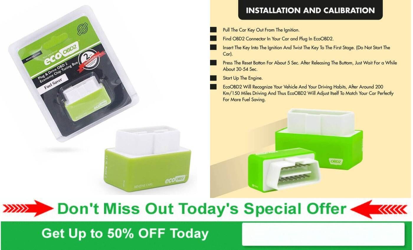 Smartfuel OBD ECO OBD2 Device Reviews & Price For Sale In USA