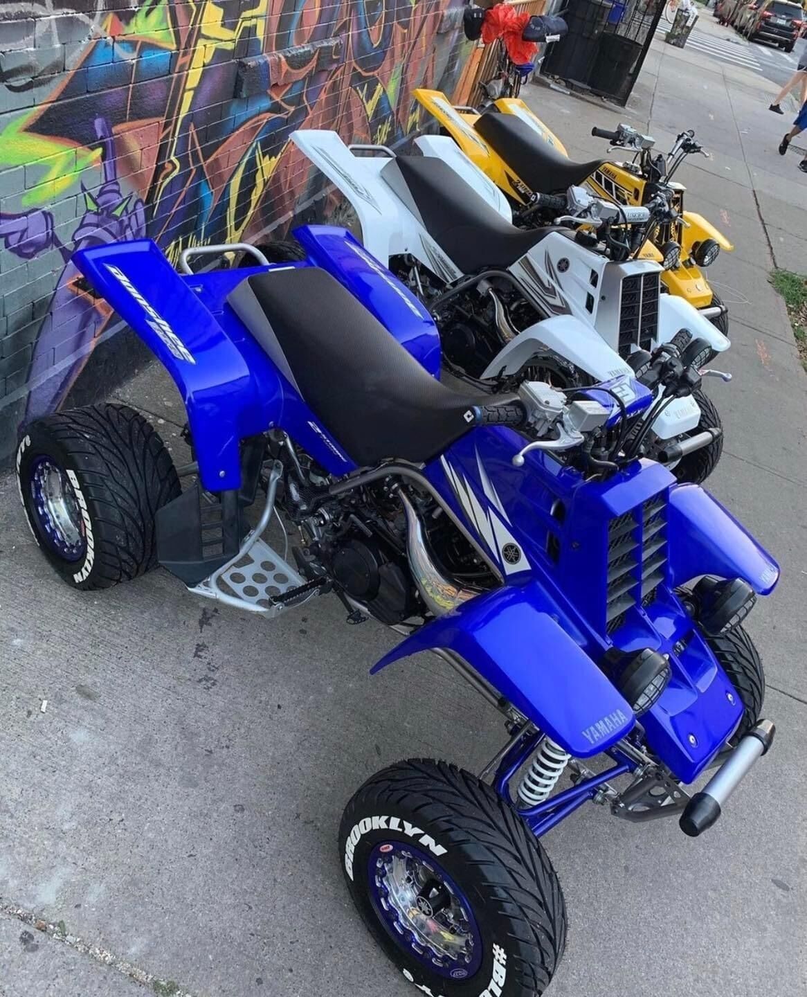 YAMAHA QUADS FOR SALE
