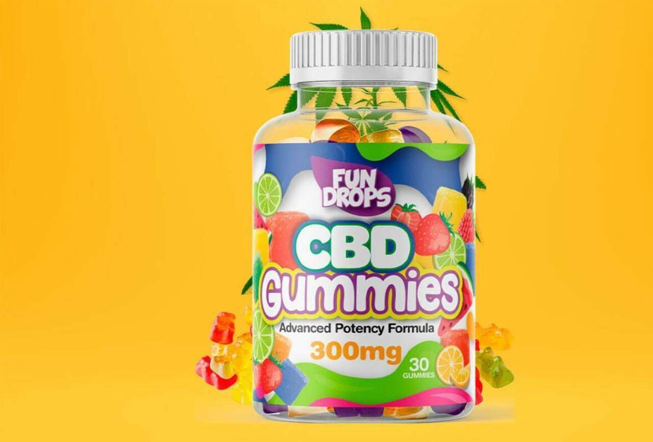 Fun Drop CBD Gummies