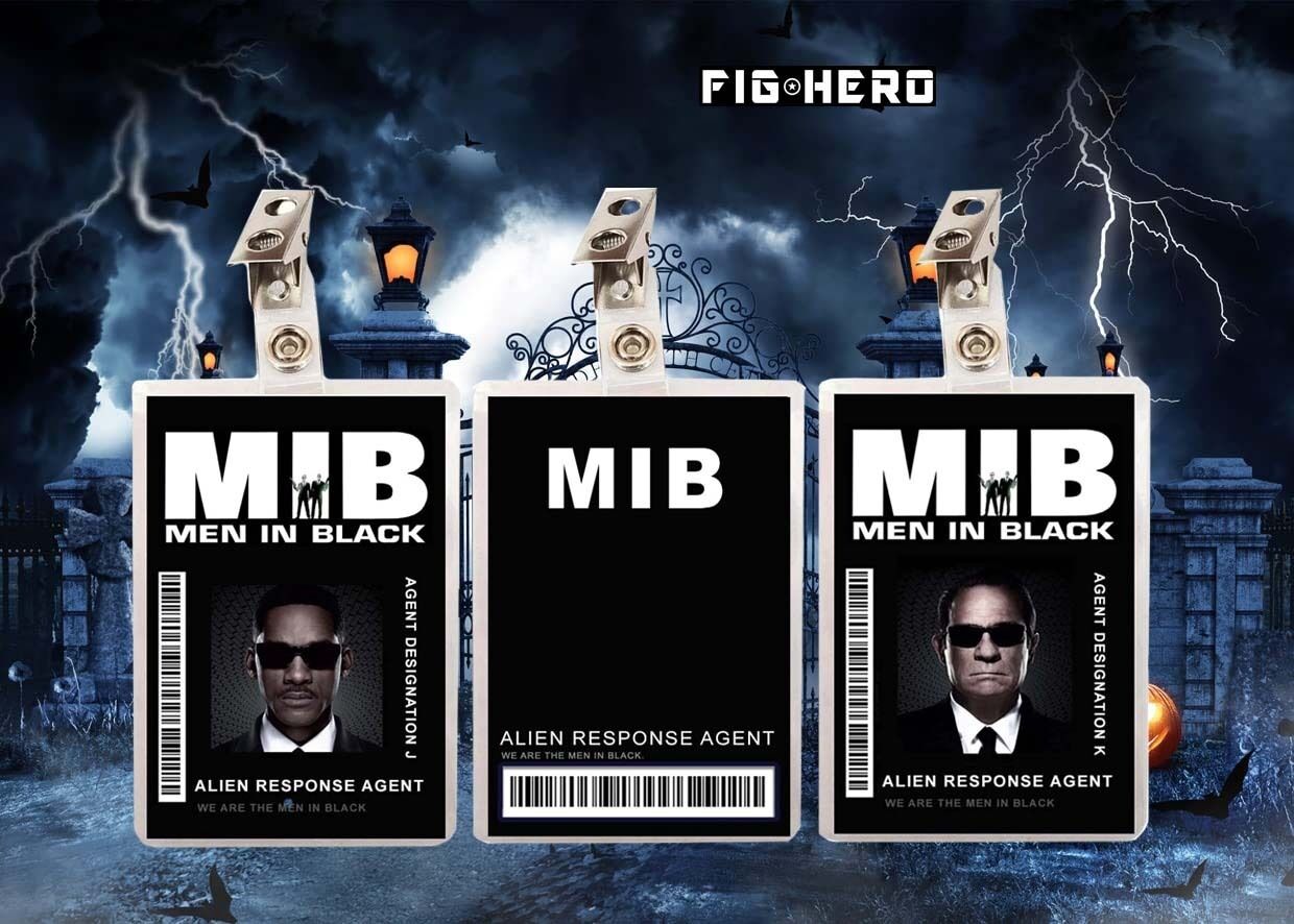 MOVIE TV ID BADGES & CARDS