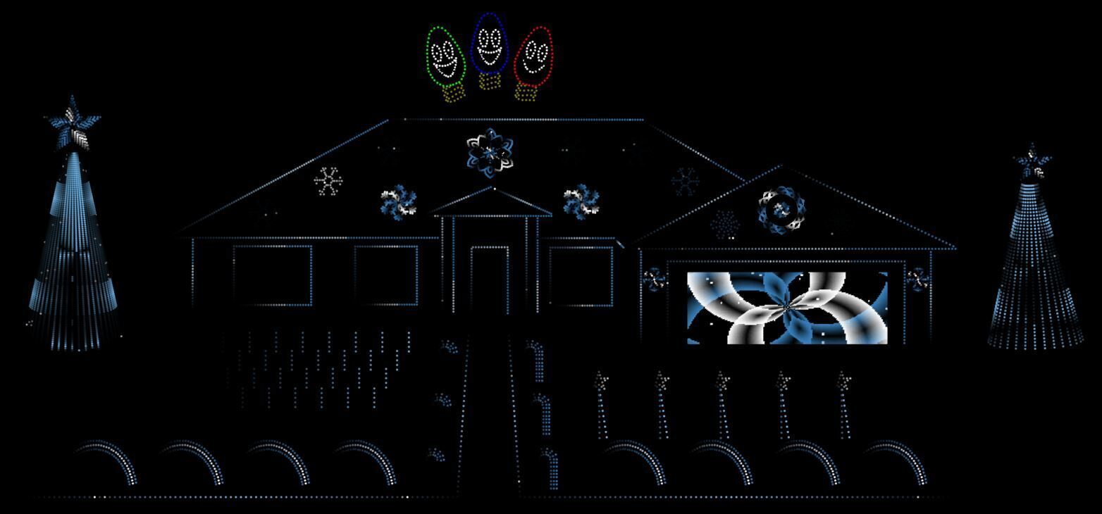 xLights Sequences that showcase the Spectacle of Light