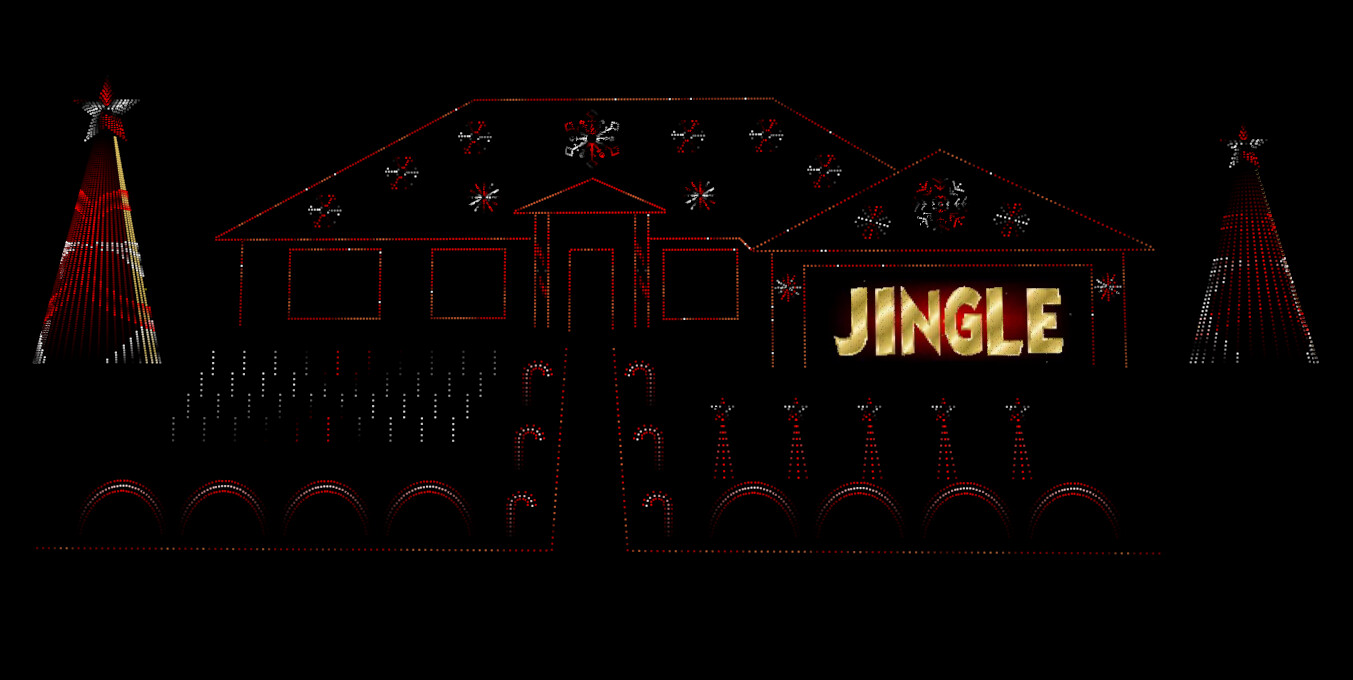 xLights Sequences that showcase the Spectacle of Light