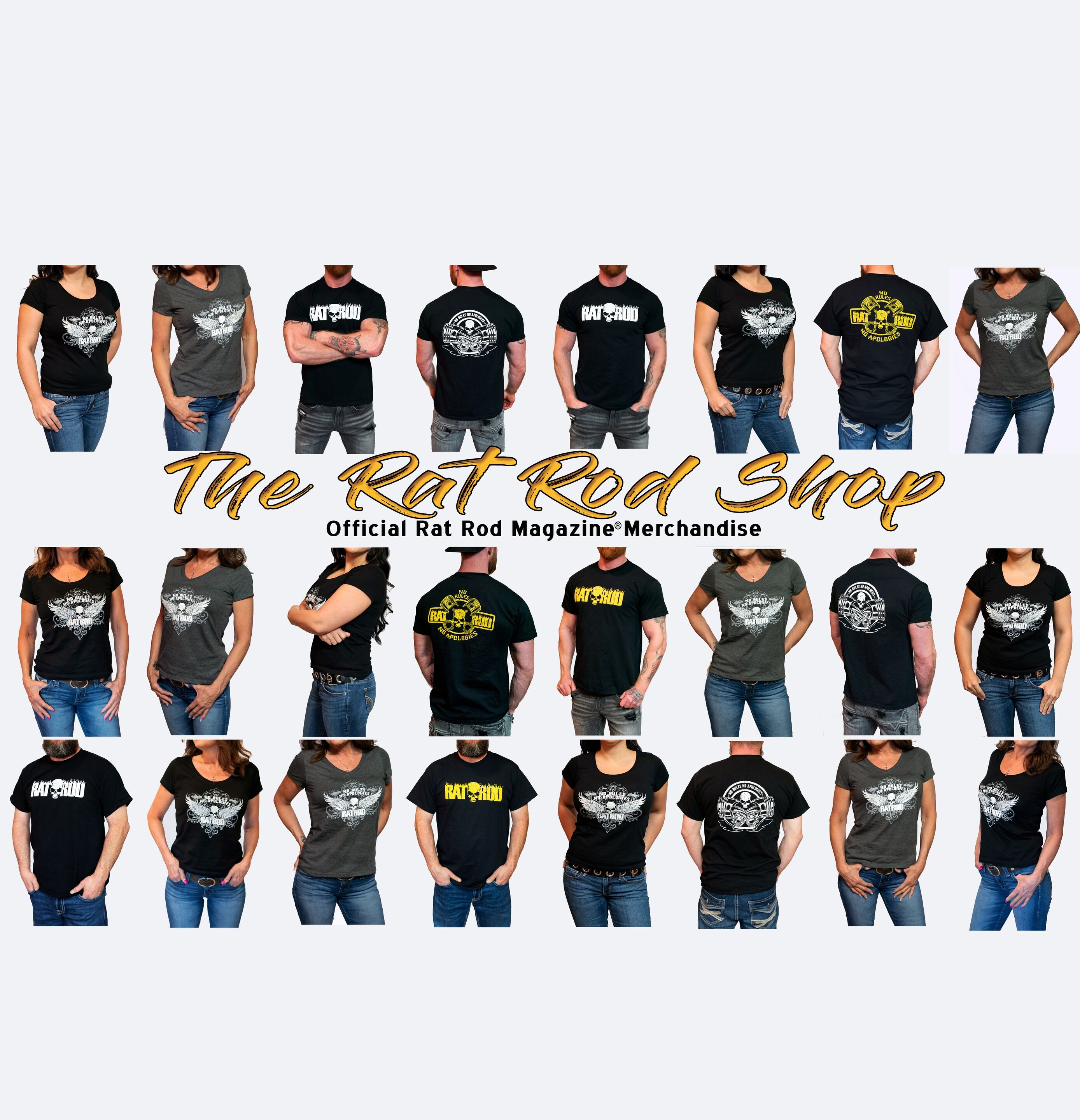 Rat Rod Magazine Online Store