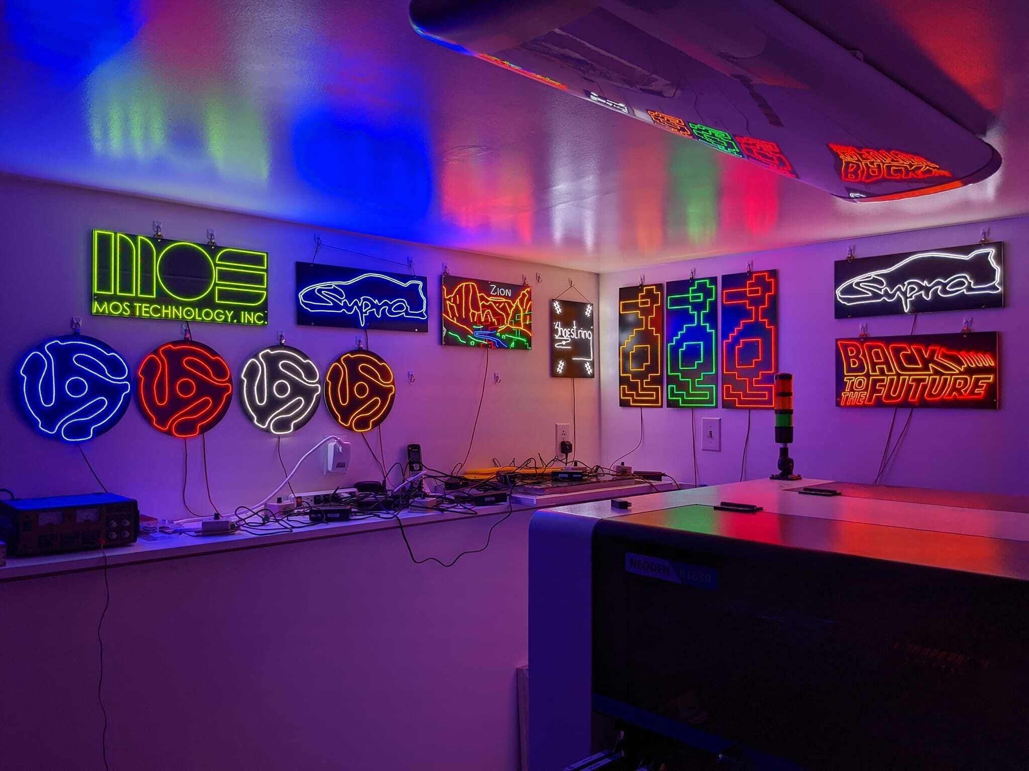 Retro LED Signs