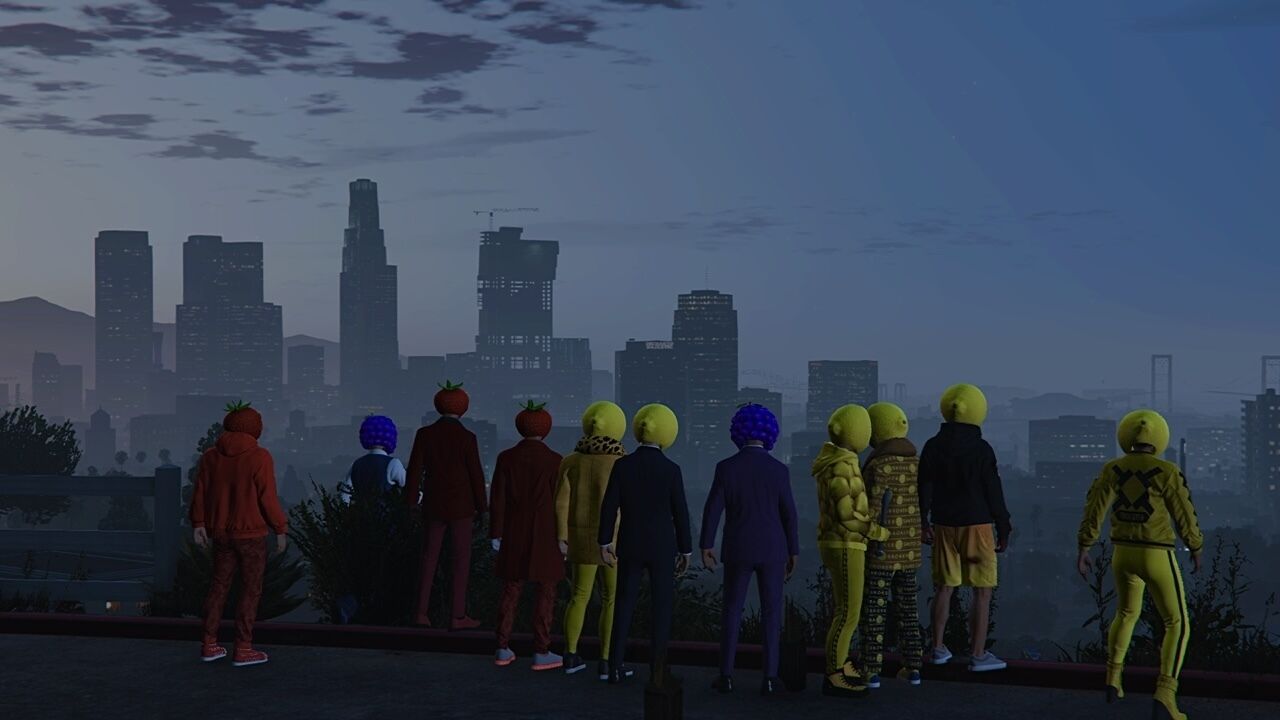 GTA Fruit Gang Merch