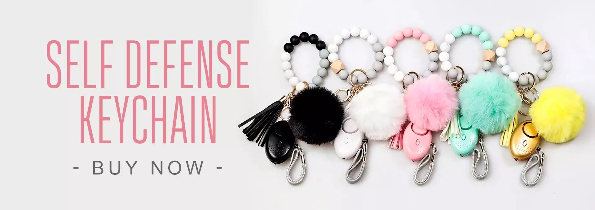 Self Defense Keychain