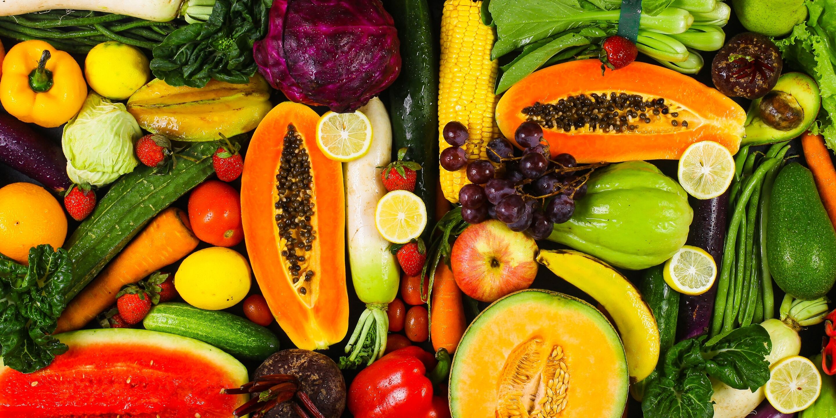 Daily delivery from the fresh produce market right to your door