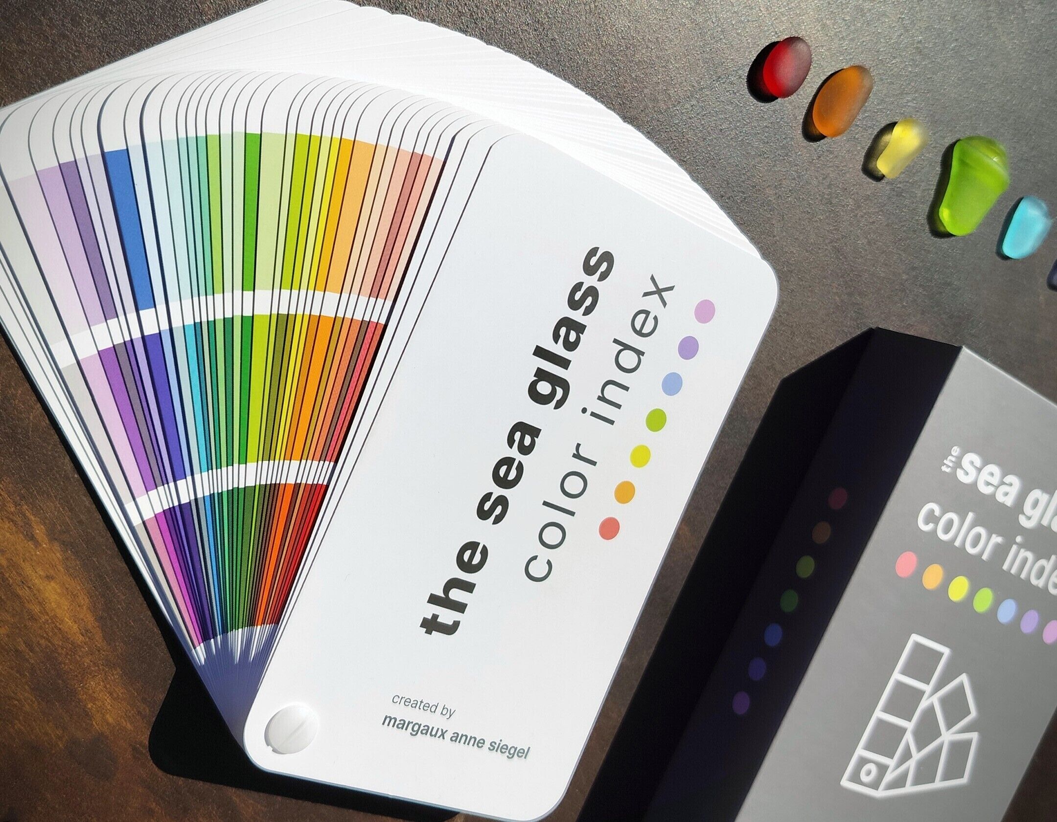 The Sea Glass Color Index