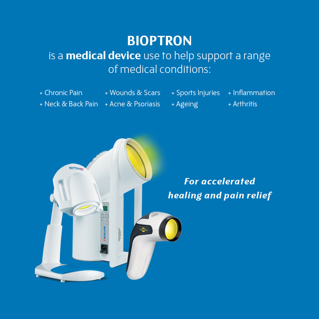 Welcome to the official Bioptron shop